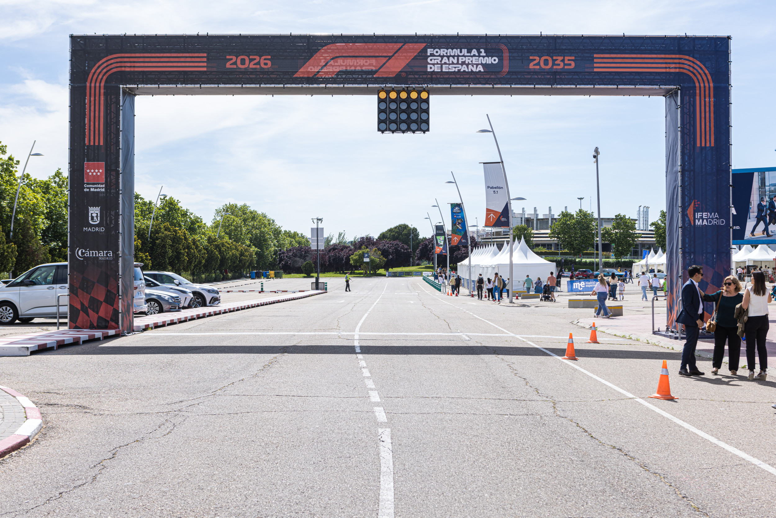 F1 Faces Backlash Over Environmental Impact of Madrid Street Circuit ...