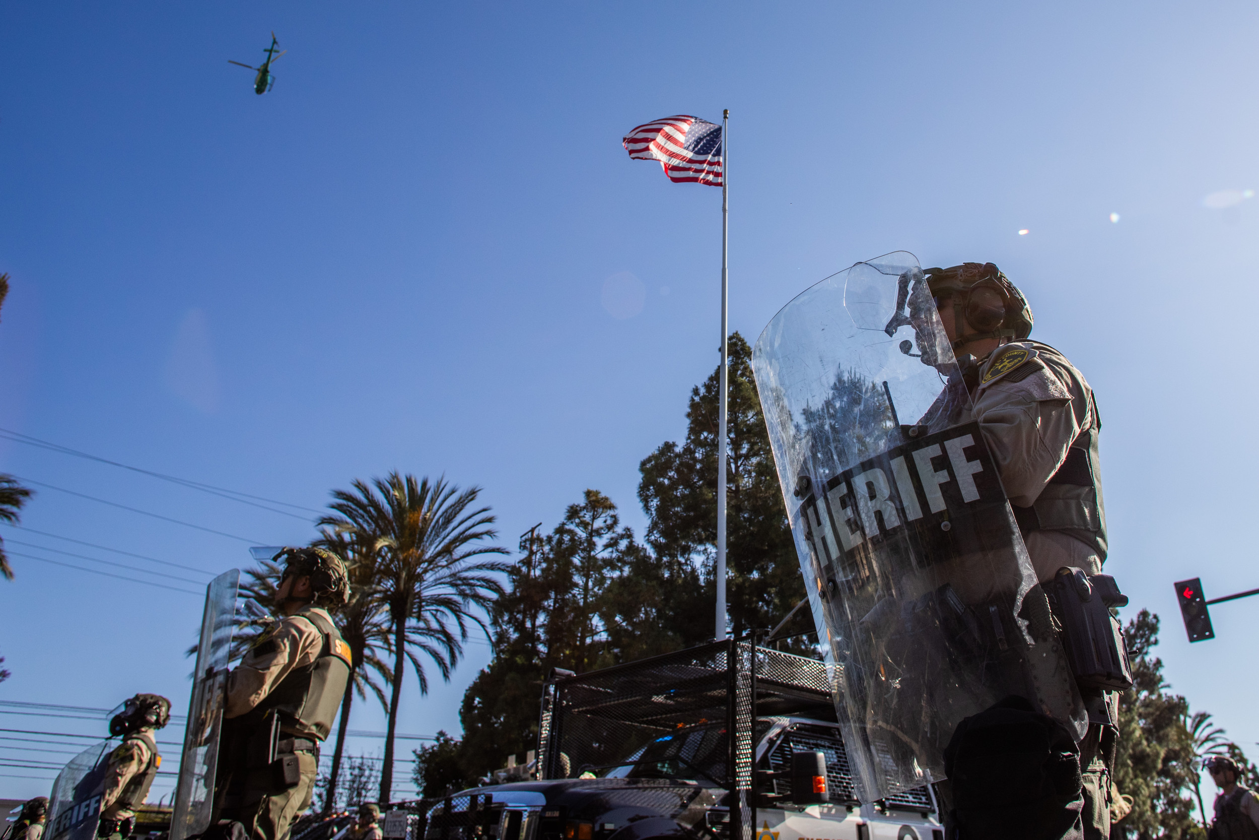Explosion Kills Three Deputies At LA County Sheriff's Training Facility ...