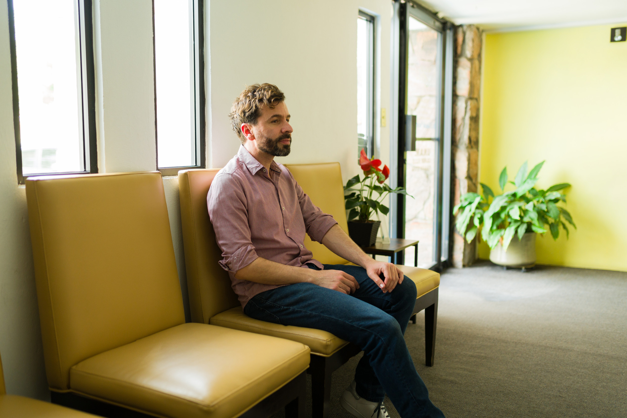 What Man Does in Hospital Waiting Room Sparks Fury: 'Ridiculous' - Newsweek