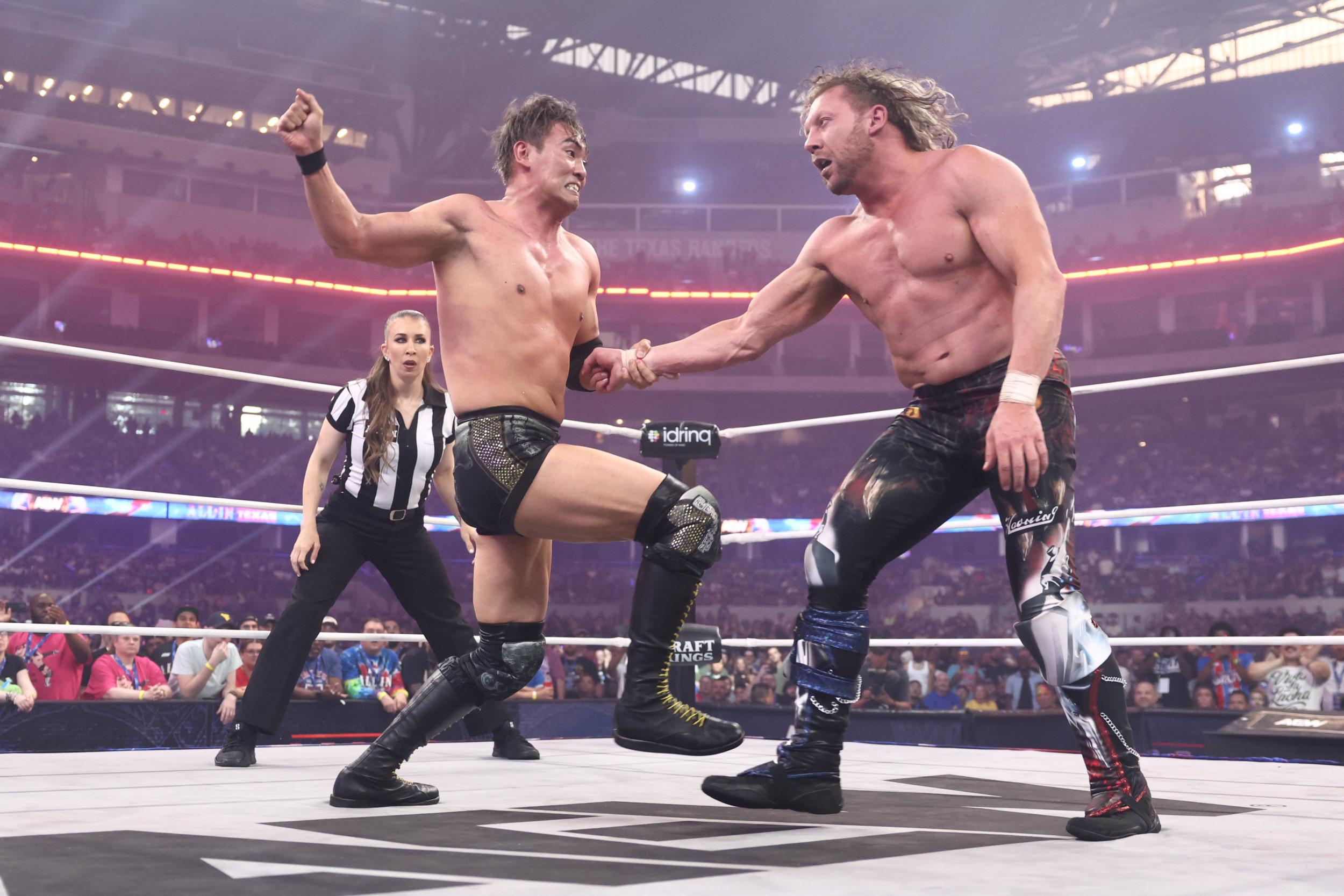 Top AEW Star Kenny Omega Expected To Take Time Off: Report - Newsweek