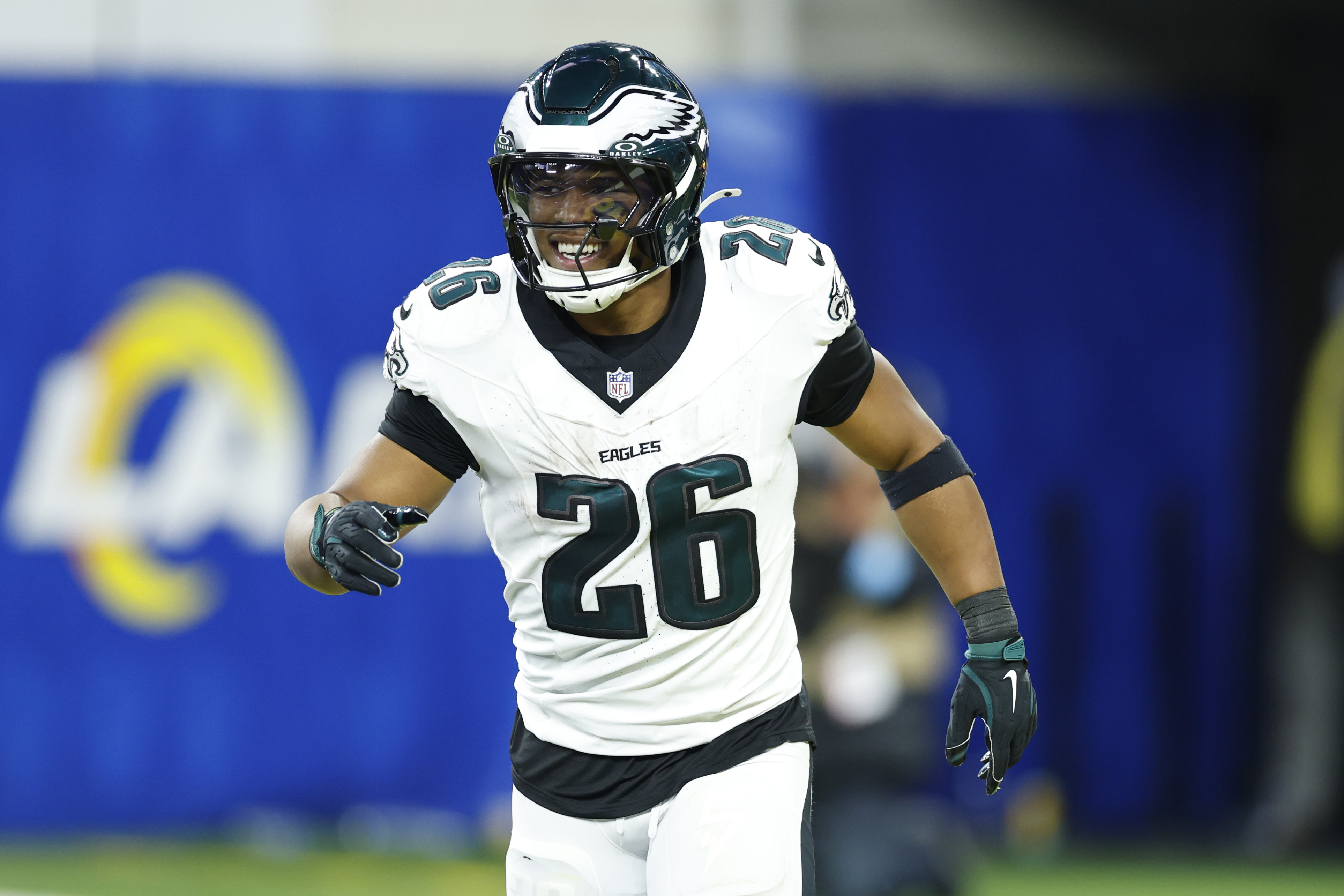 LA Rams Star Has Message for Eagles' Saquon Barkley - Newsweek