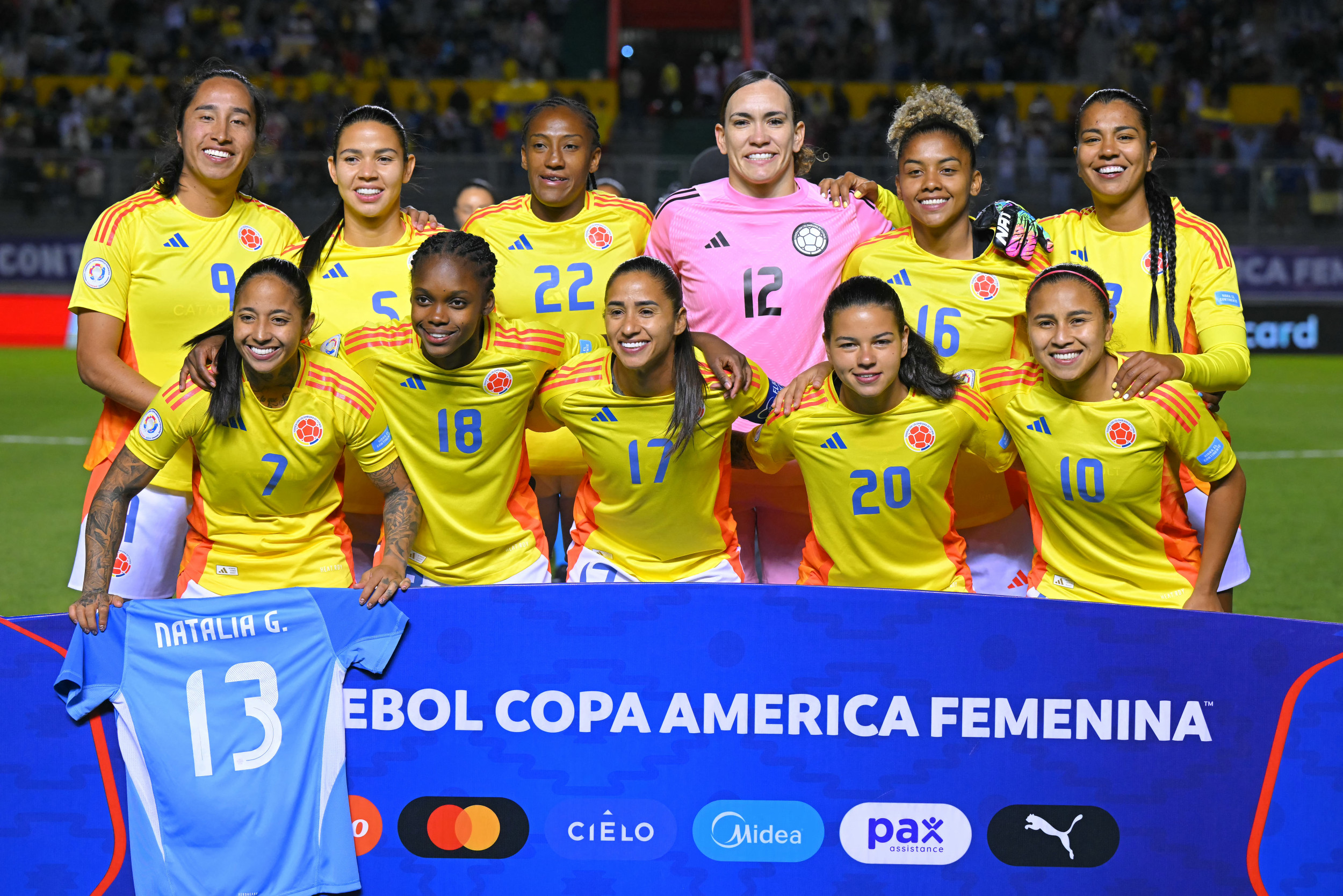 How to Watch Colombia vs. Paraguay: Live Stream 2025 Copa América Femenina, TV Channel - Newsweek