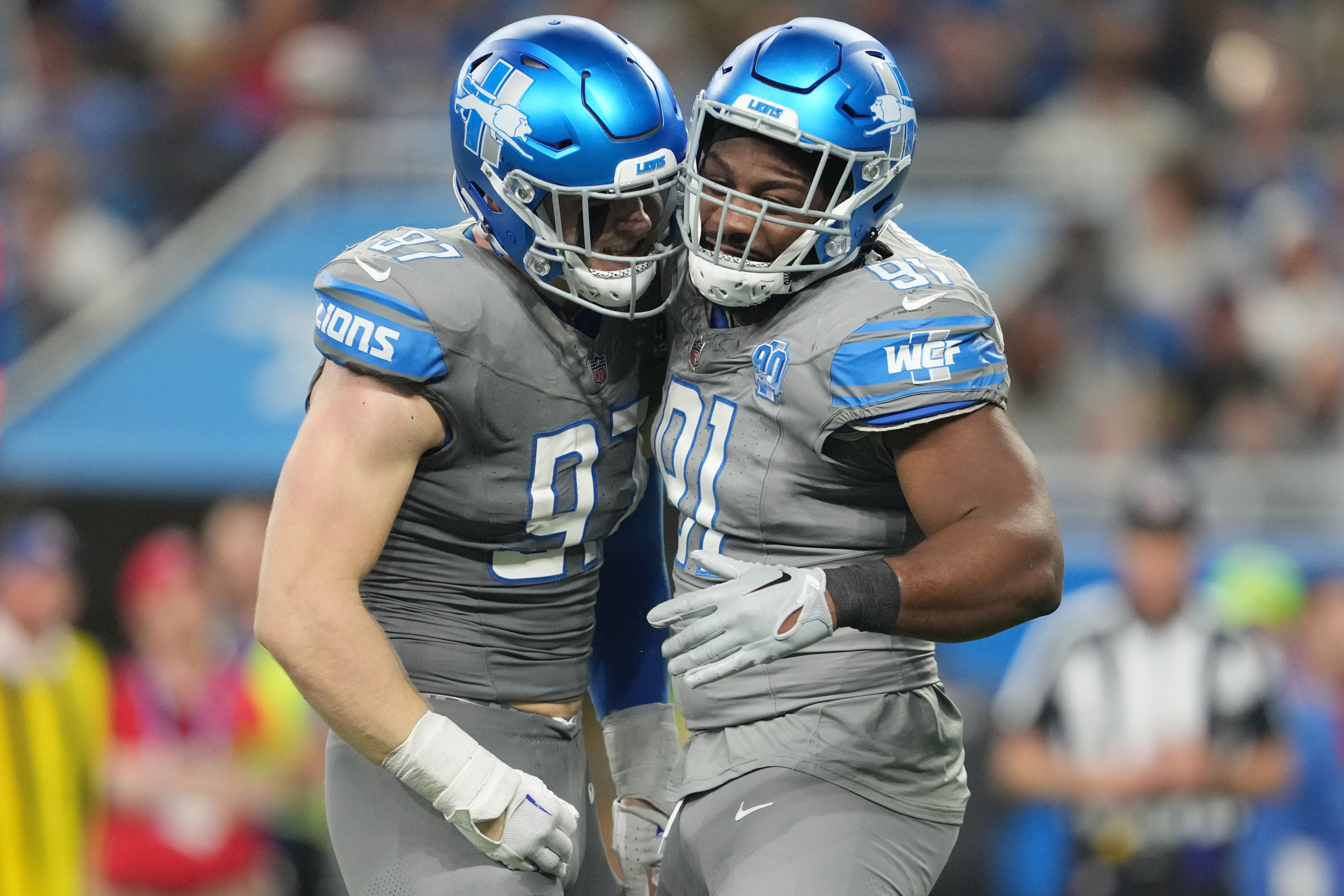 Detroit Lions Lose Key Defensive Starter for Entire 2025 Season - Newsweek