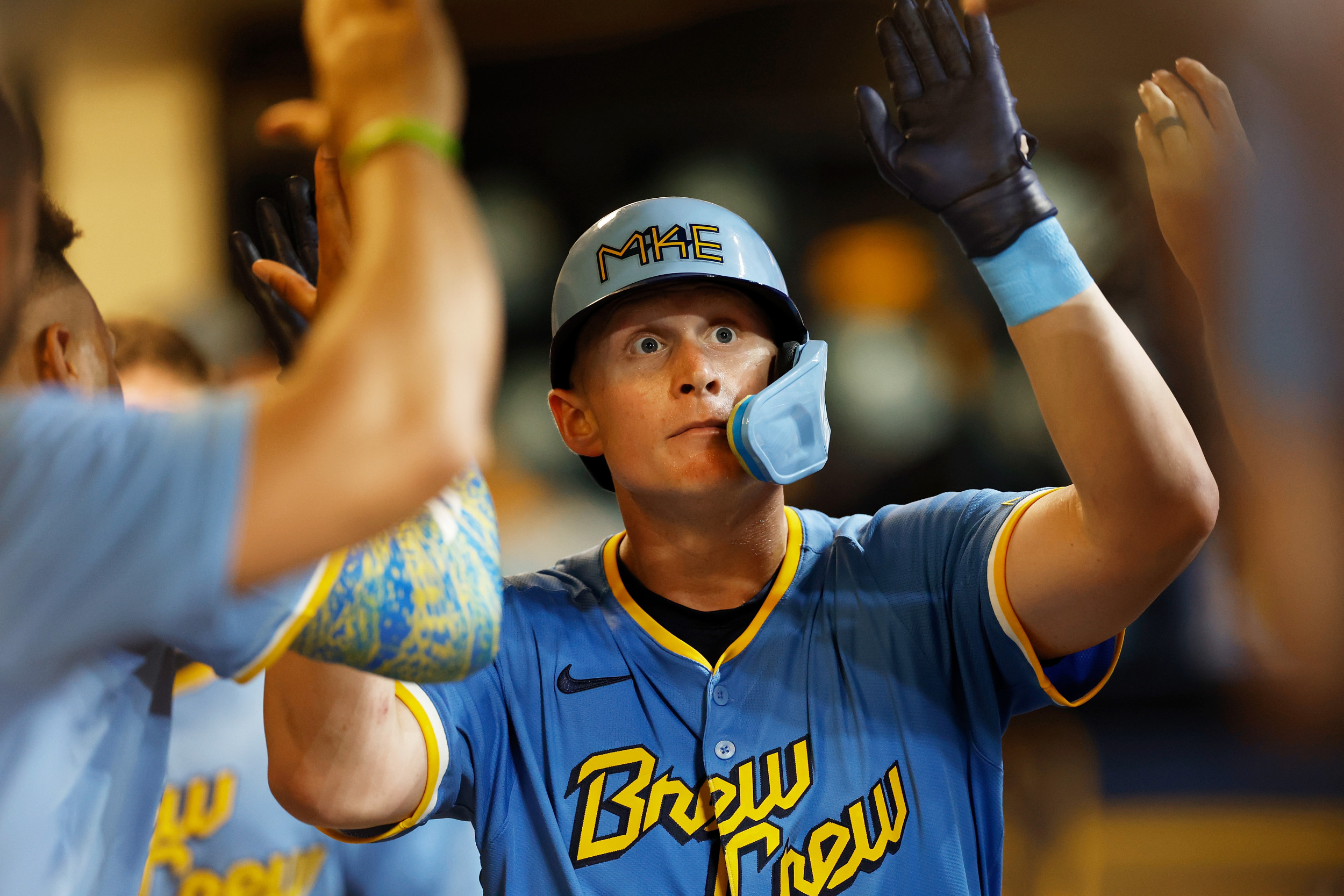 Former Top Prospect Fueling Brewers Hot Streak - Newsweek