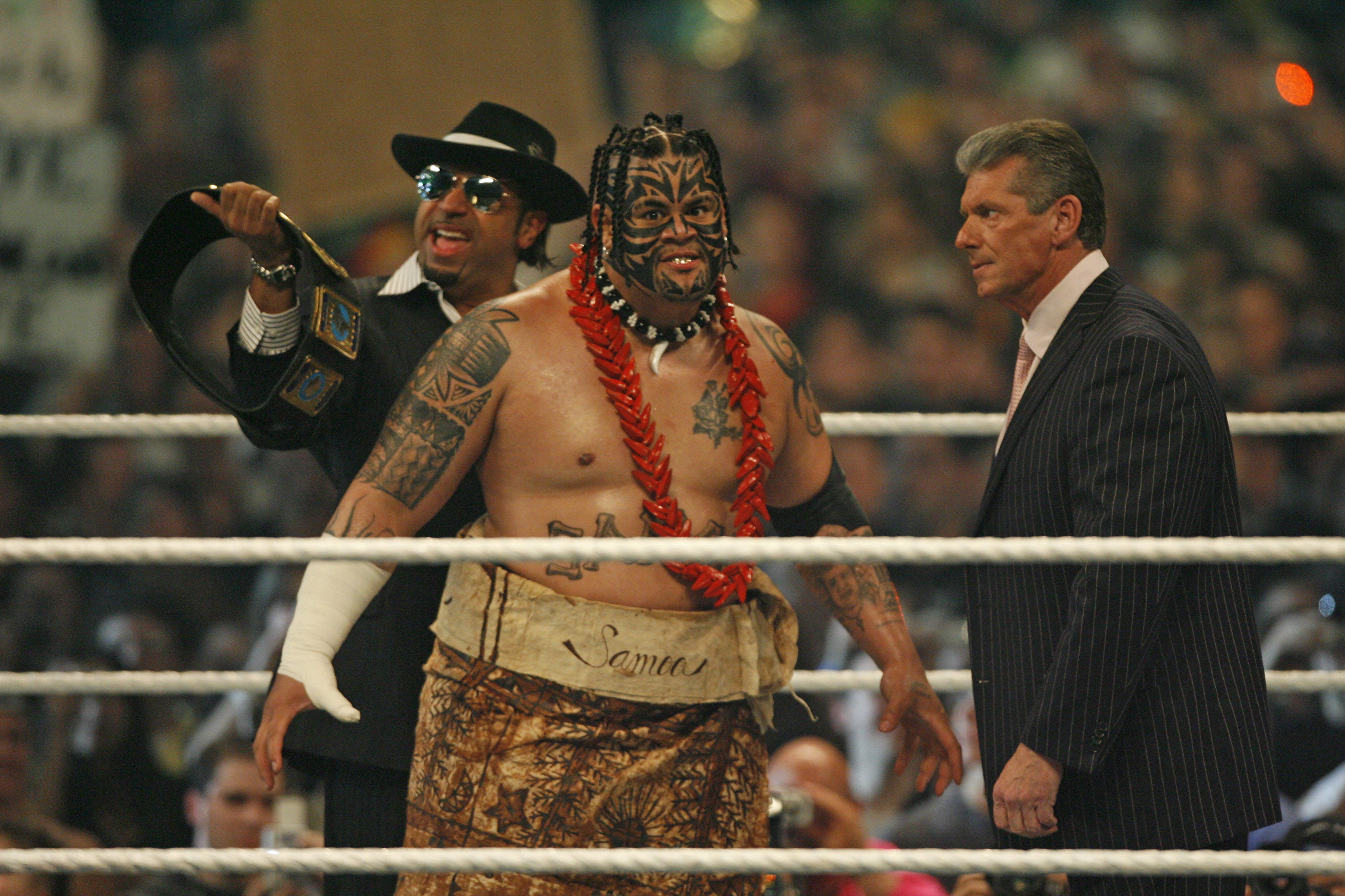 WWE Legend Umaga's Son Makes Impactful Debut - Newsweek
