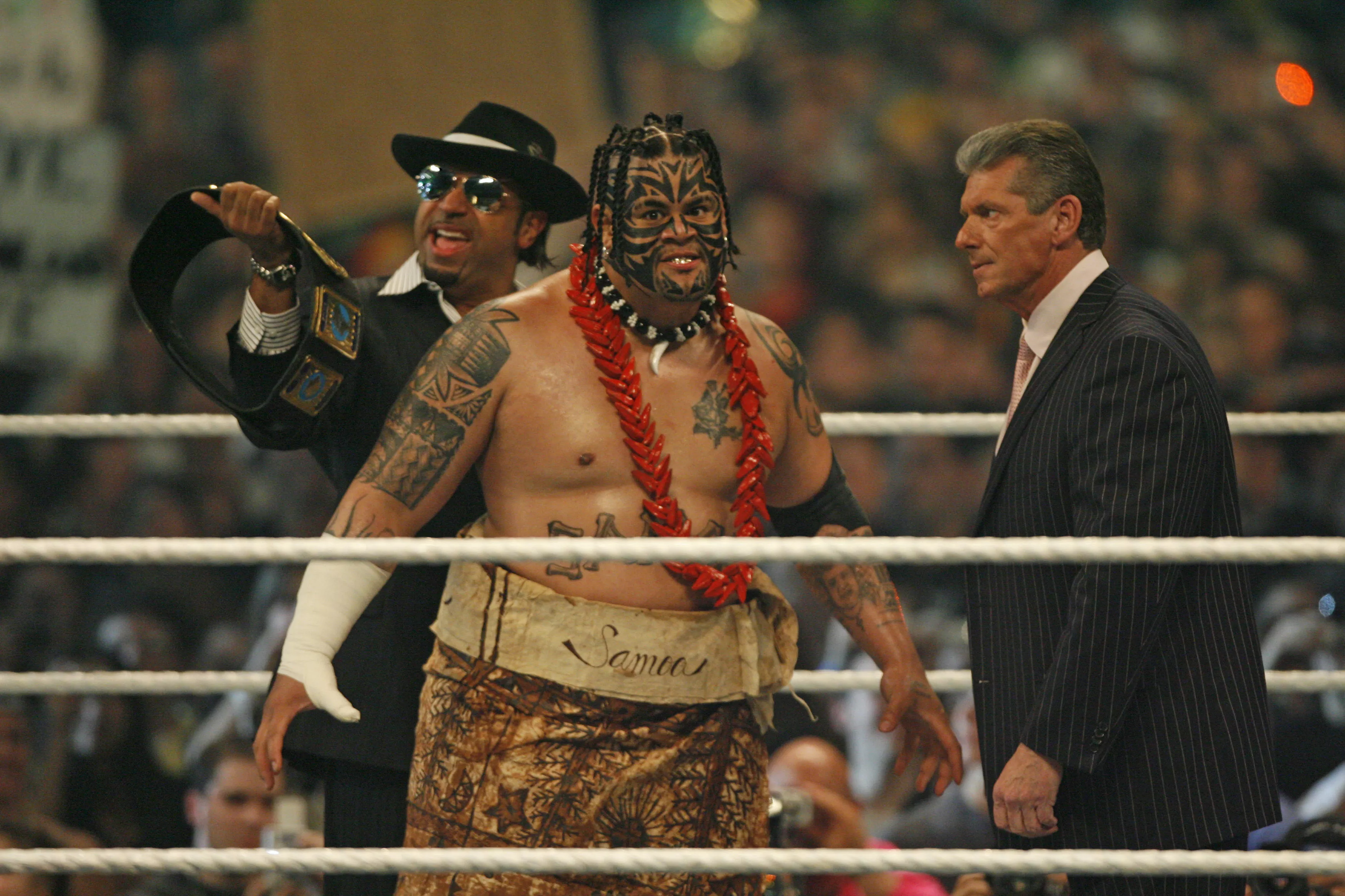 Wwe Umaga Hd Wallpapers Wwe Wrestling Wallpapers