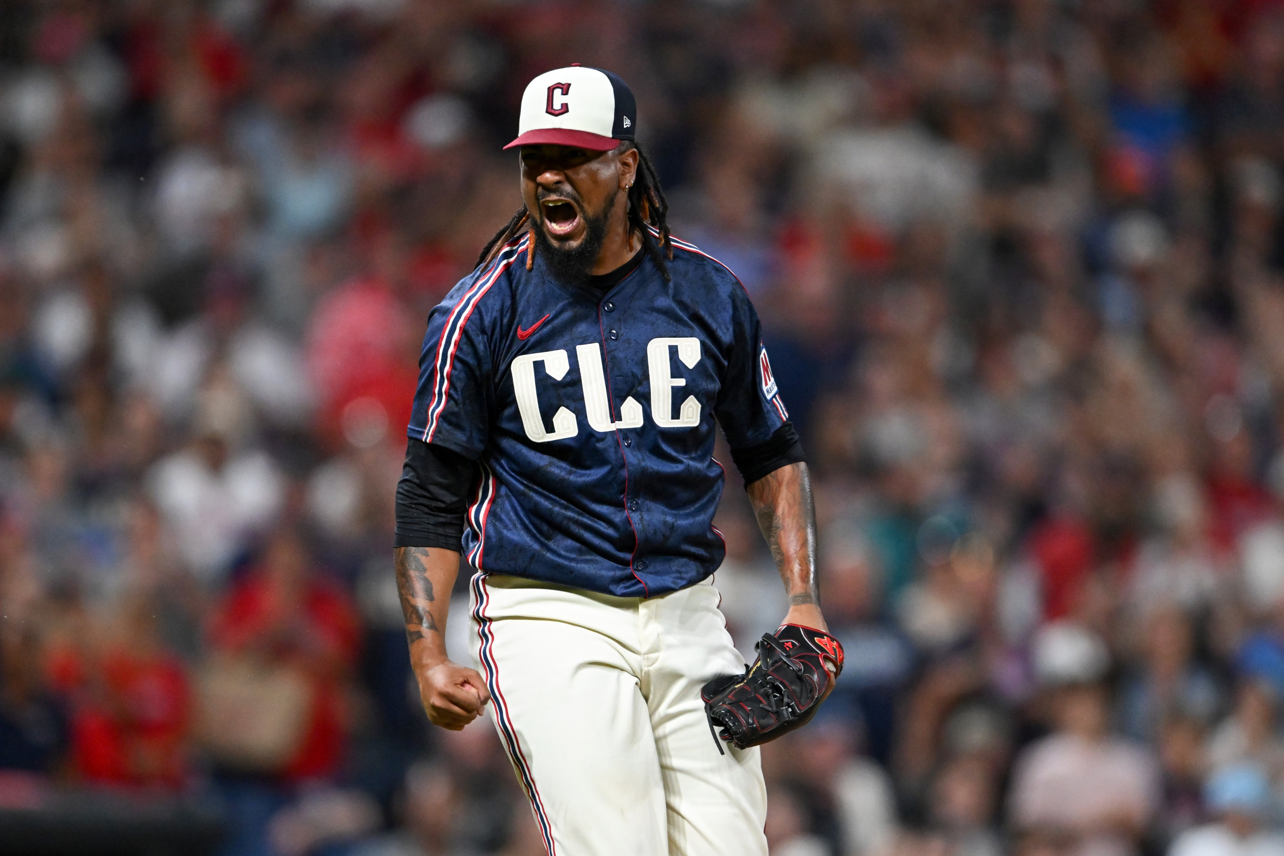 Emmanuel Clase To Dodgers? LA Tabbed 'Best Fit' In Blockbuster Trade ...