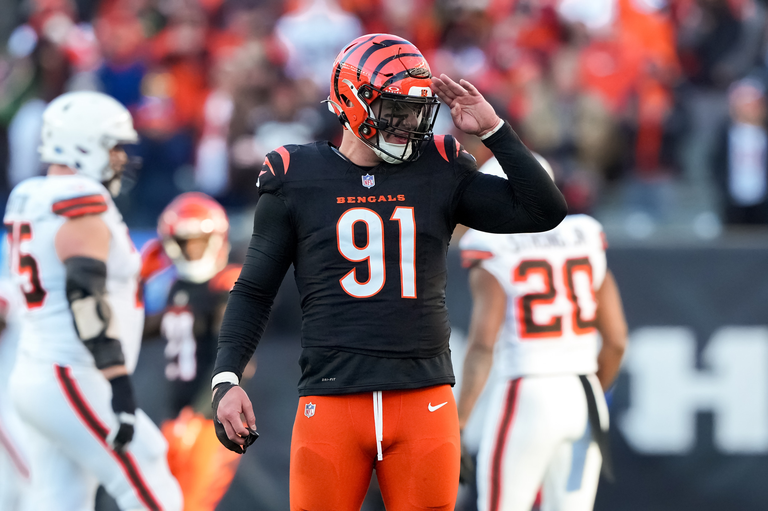 Trey Hendrickson Puts Cincinnati Bengals Front Office on Notice - Newsweek