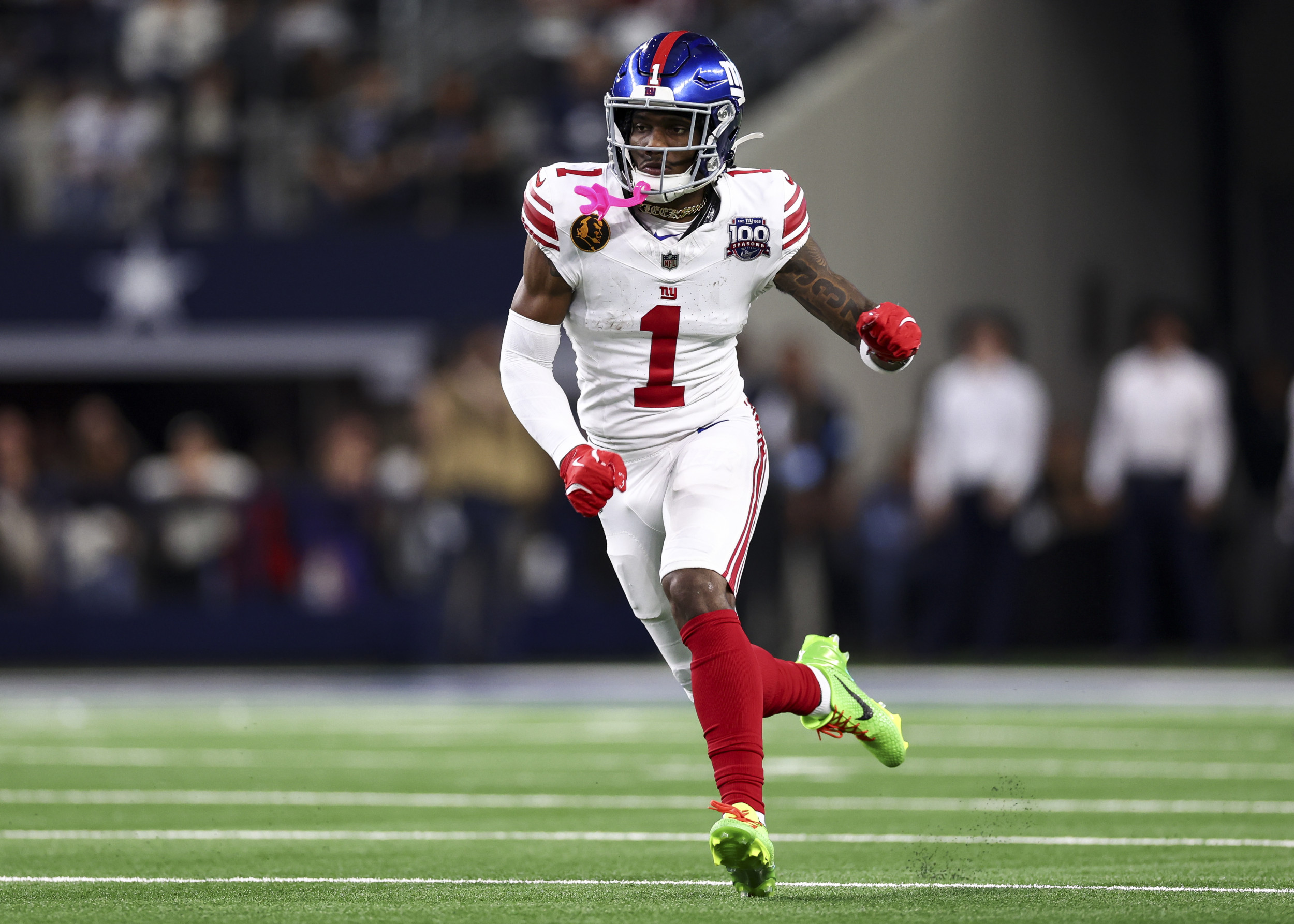 NY Giants Offer Positive Injury Update on Malik Nabers - Newsweek