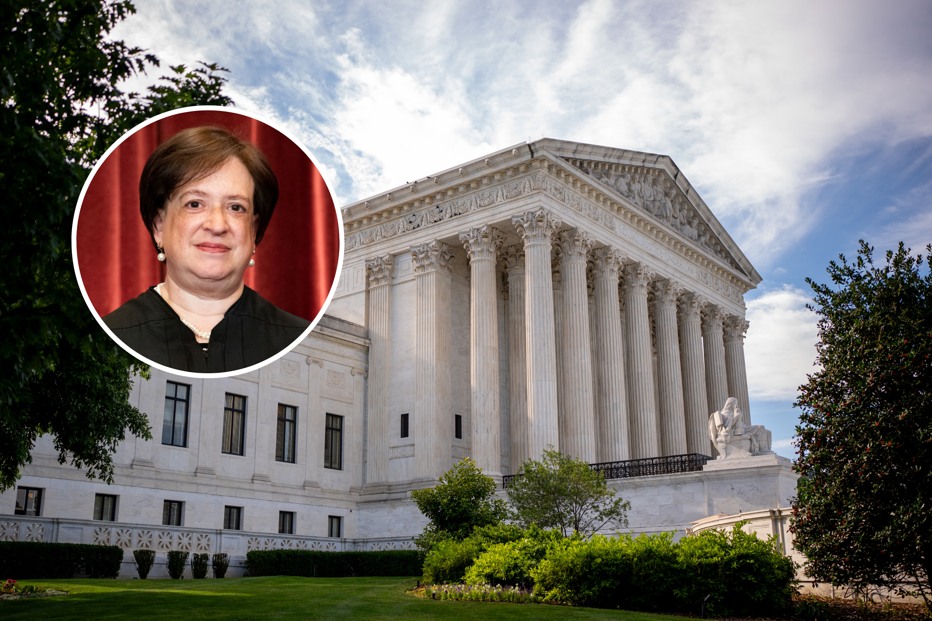 Justice Elena Kagan warns Supreme Court just "all but overturned" 90-year precedent - Newsweek