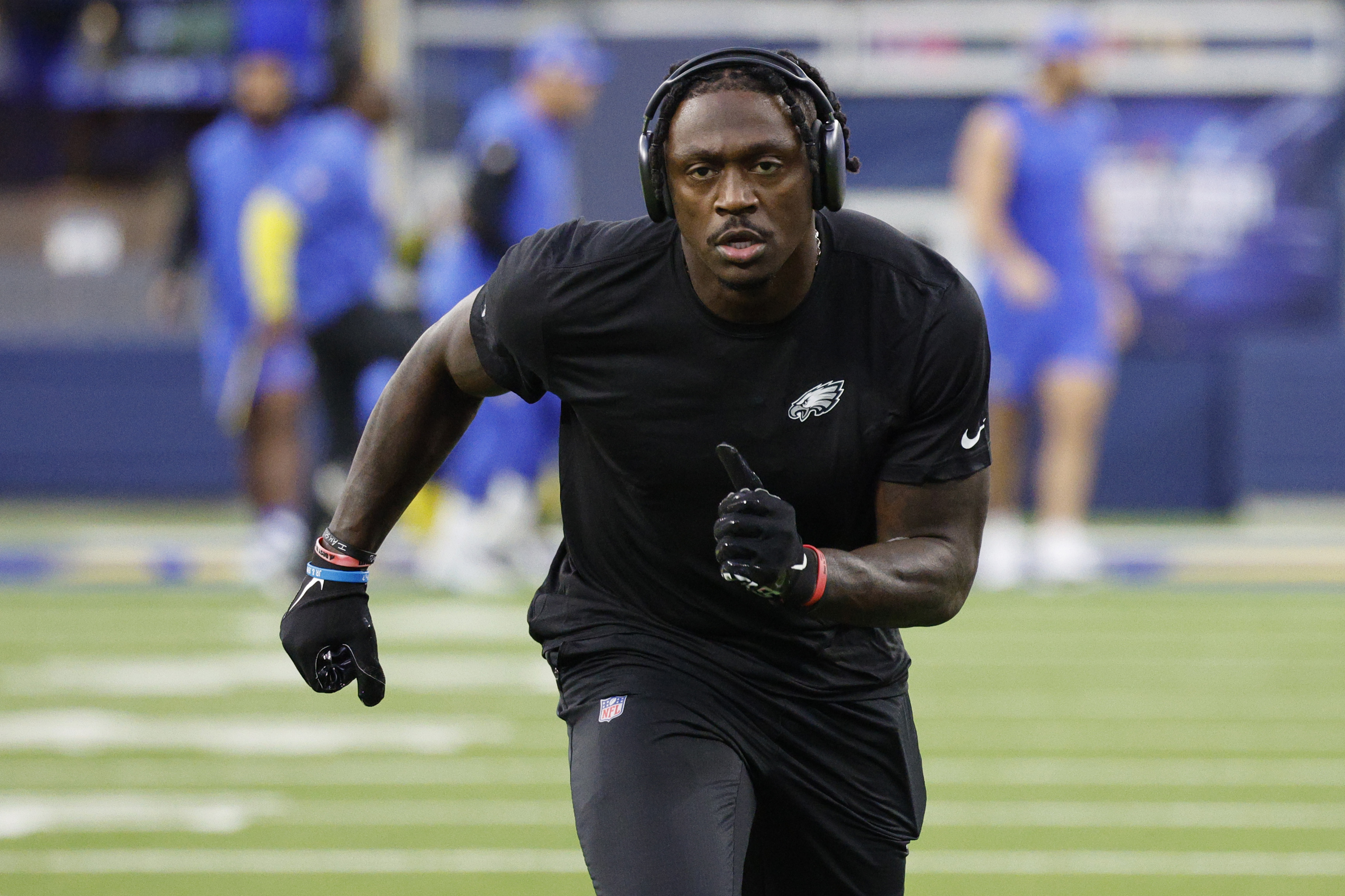 Eagles' Rising Star Lands Massive Challenge From AJ Brown - Newsweek