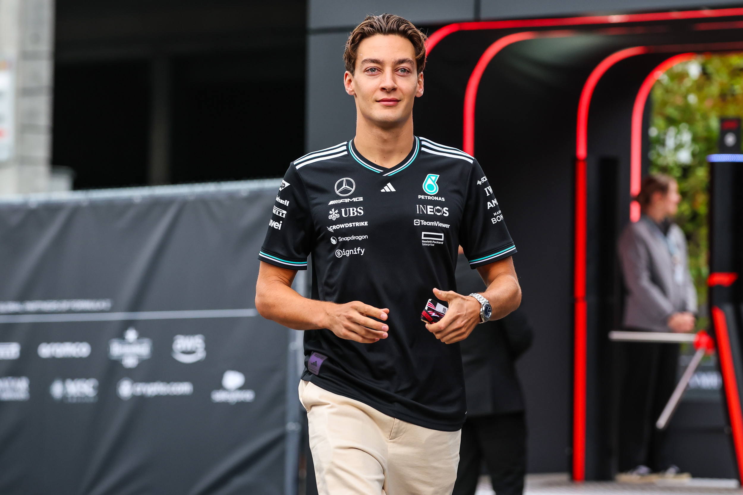 George Russell Remains Optimistic Despite No Mercedes Contract on the ...