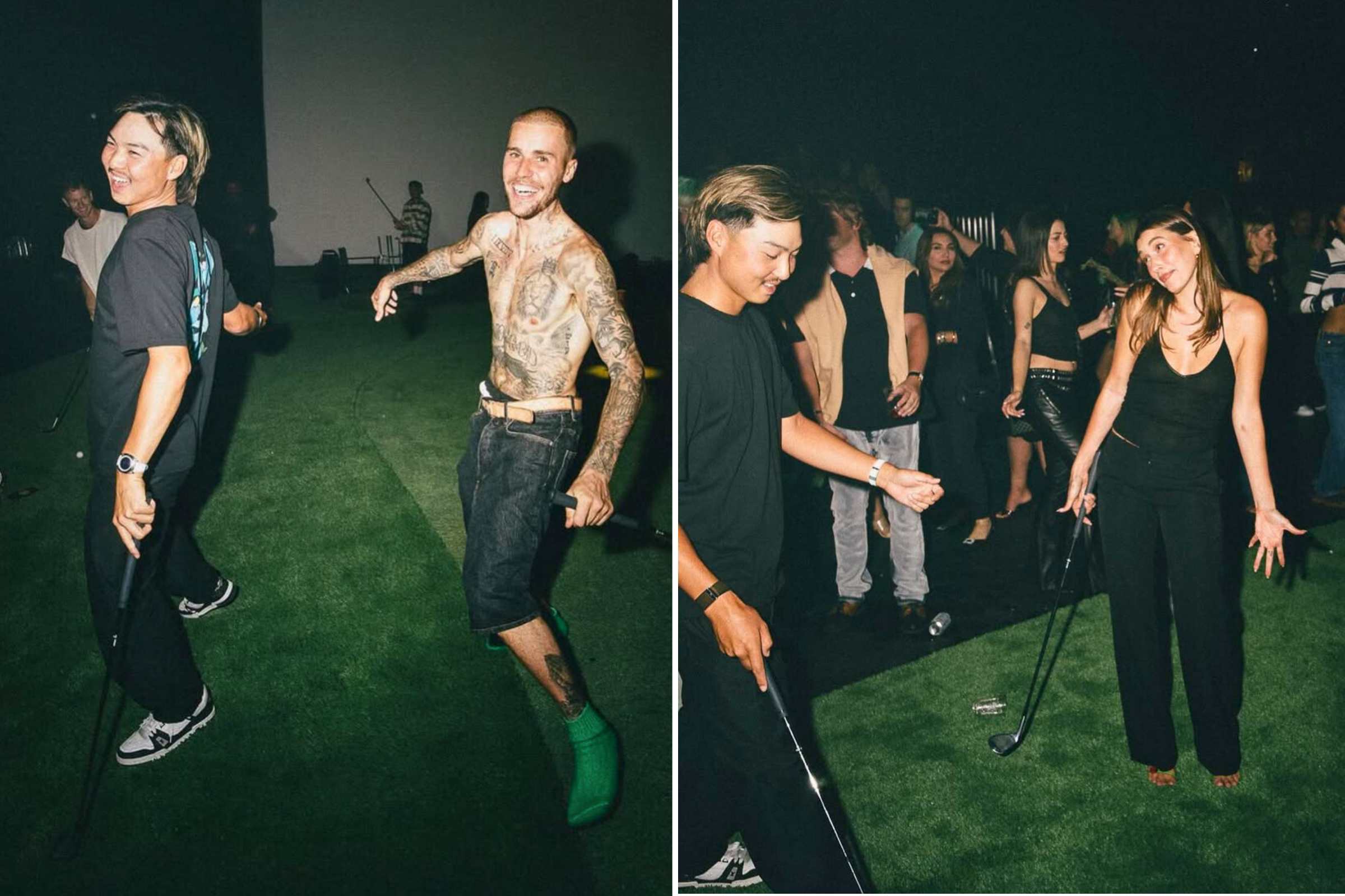 Min Woo Lee Cooks Golf With Justin Bieber, Kendall Jenner amid PGA Tour ...