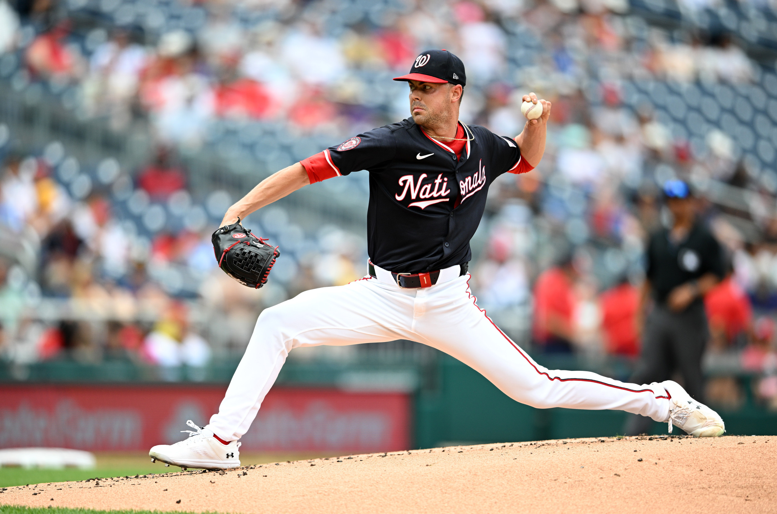 Cubs 'Very Interested' In Trade For $157 Million MacKenzie Gore Ahead ...