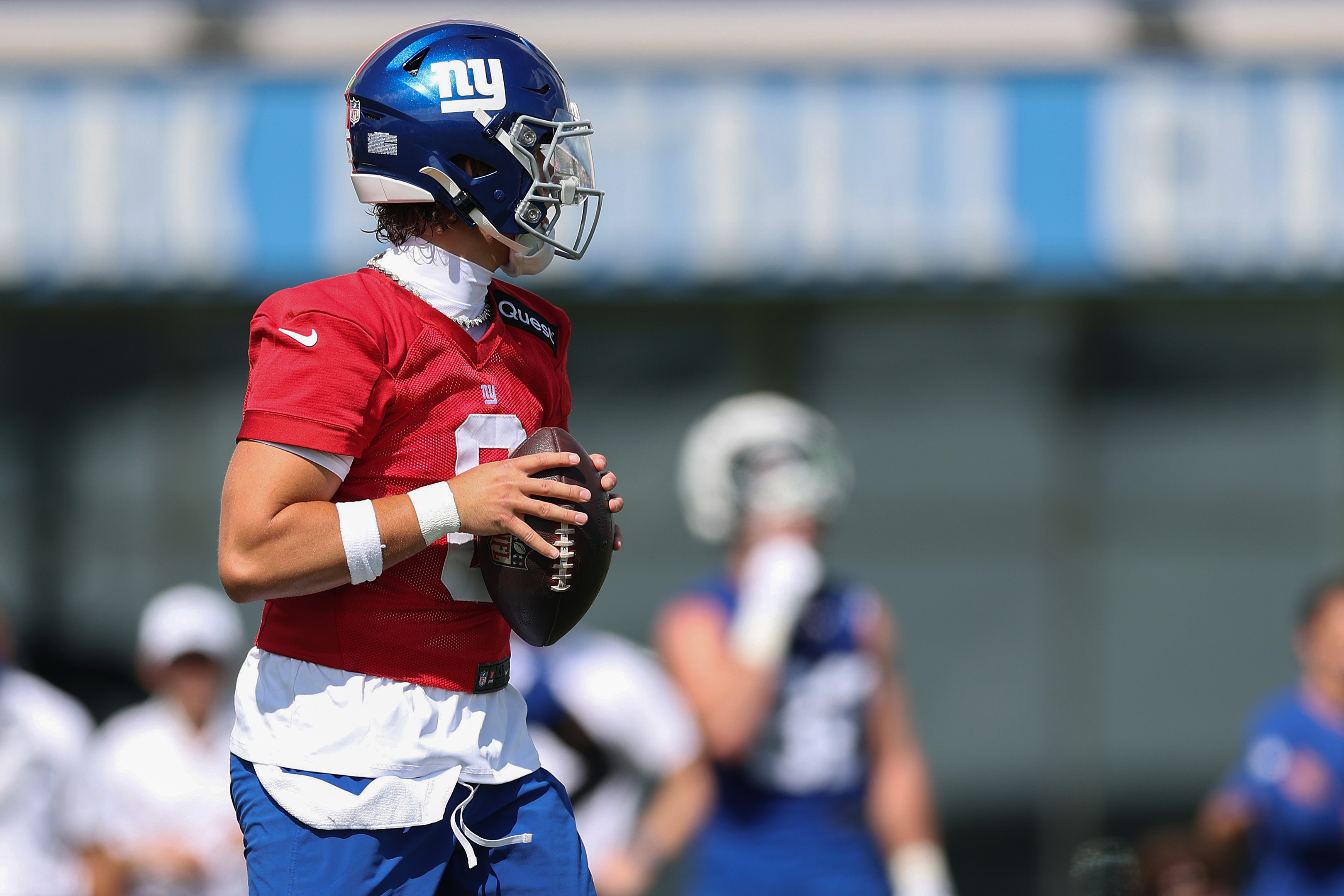 QB Jaxson Dart Puts Together Best Training Camp Outing - Newsweek