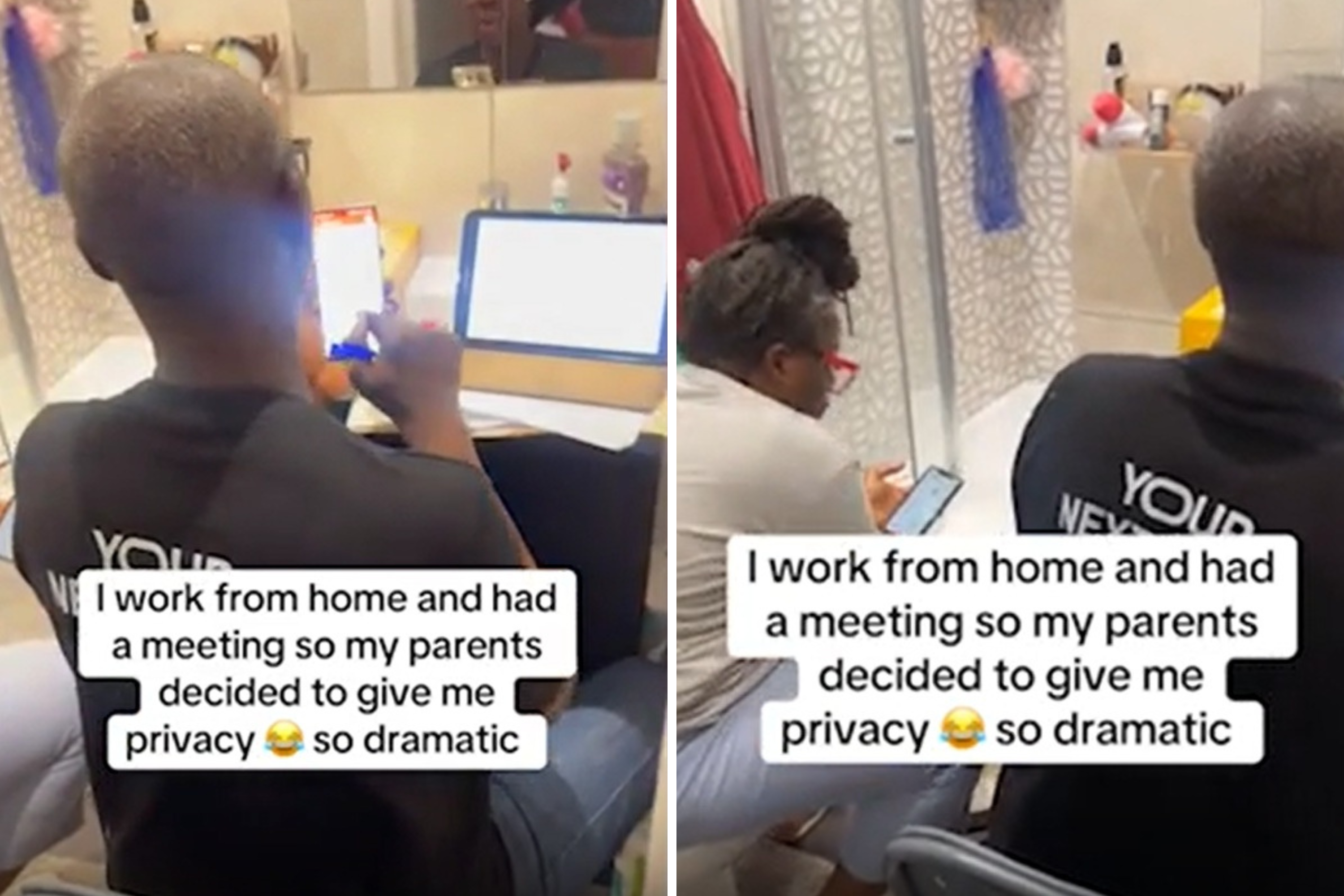 Parents' 'Dramatic' Home Solution for Giving Daughter Space Goes Viral ...