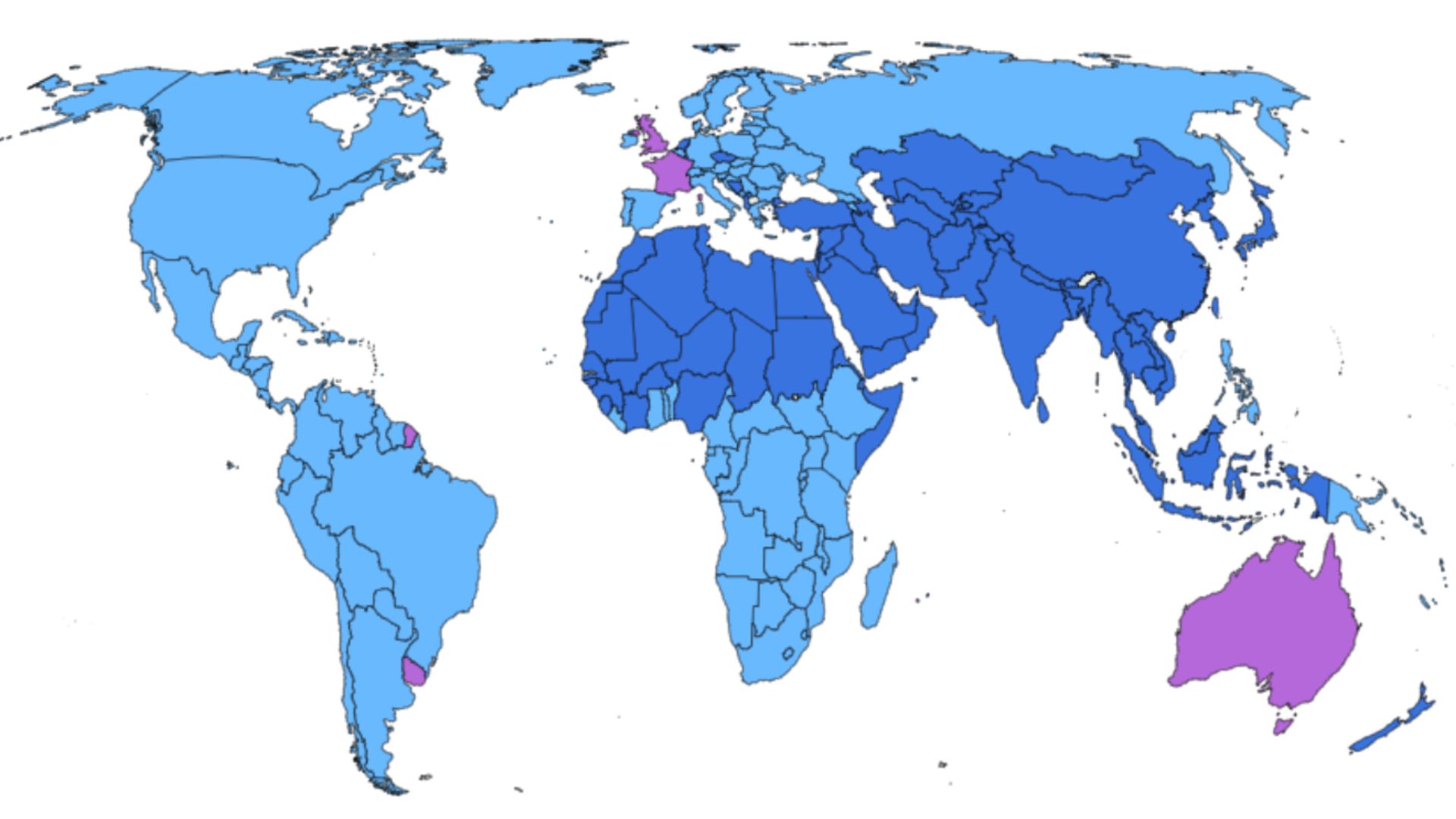 Map Shows Countries Where Christians No Longer in Majority - Newsweek