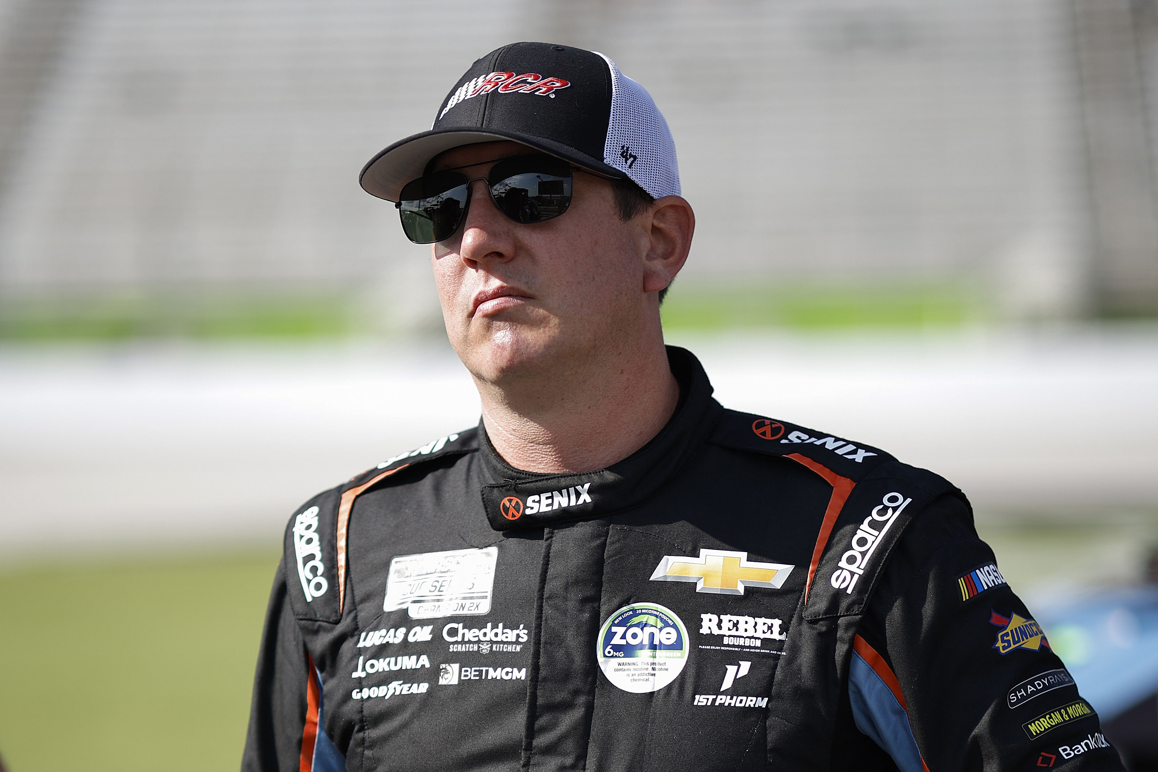 Kyle Busch Warns Young NASCAR Drivers Will have Incomes Reduced by Half ...