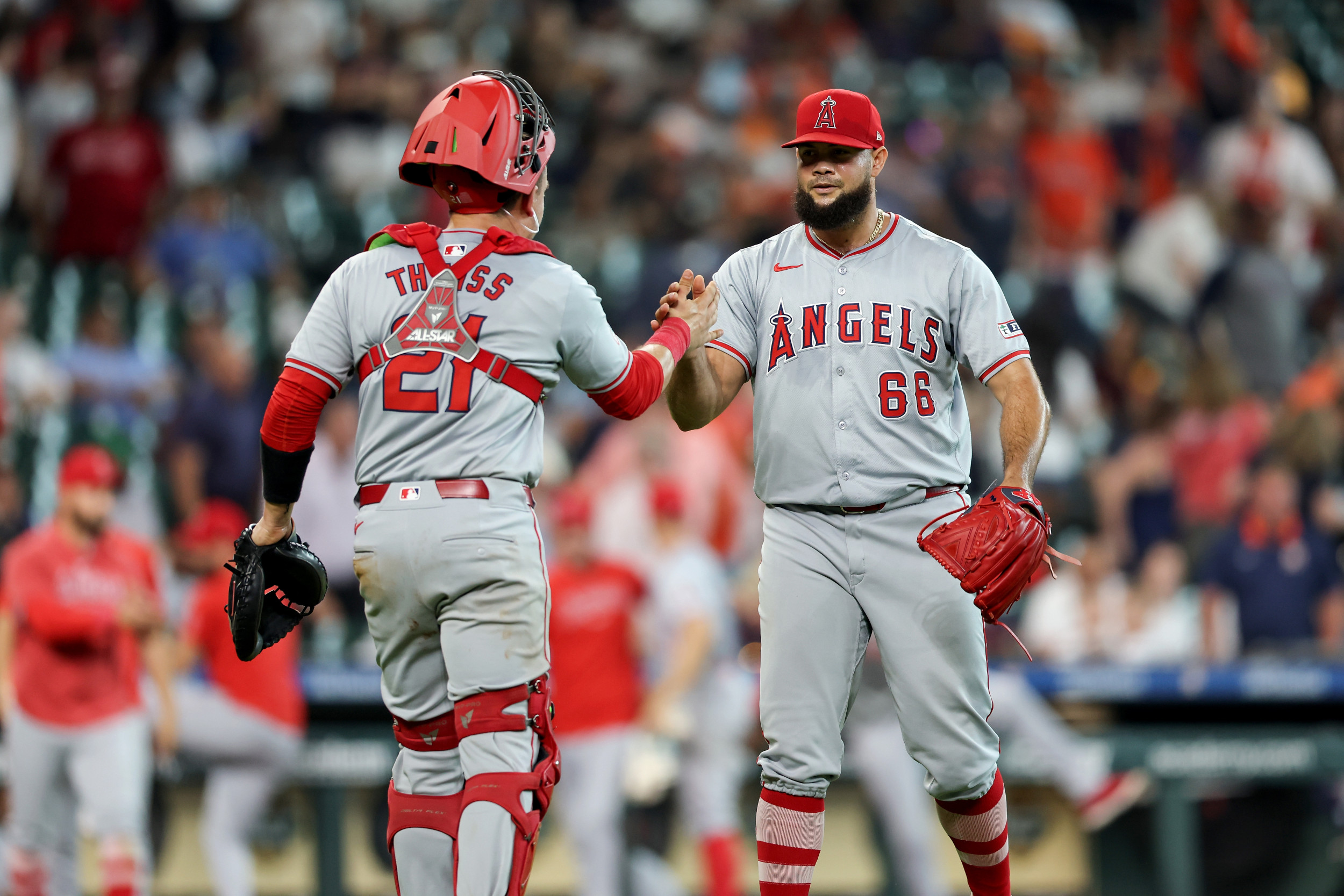 Angels Acquire Luis Garcia, Andrew Chafin in Notable Trade – Archyde