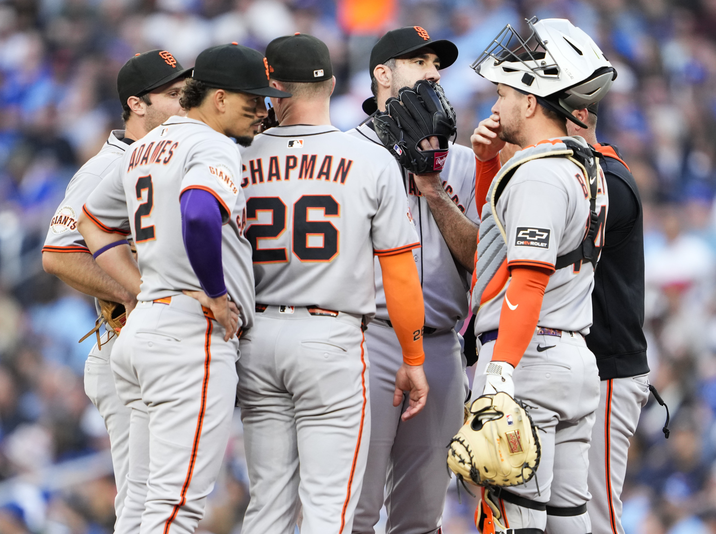 Giants' Justin Verlander Available at MLB Deadline: Report - Newsweek