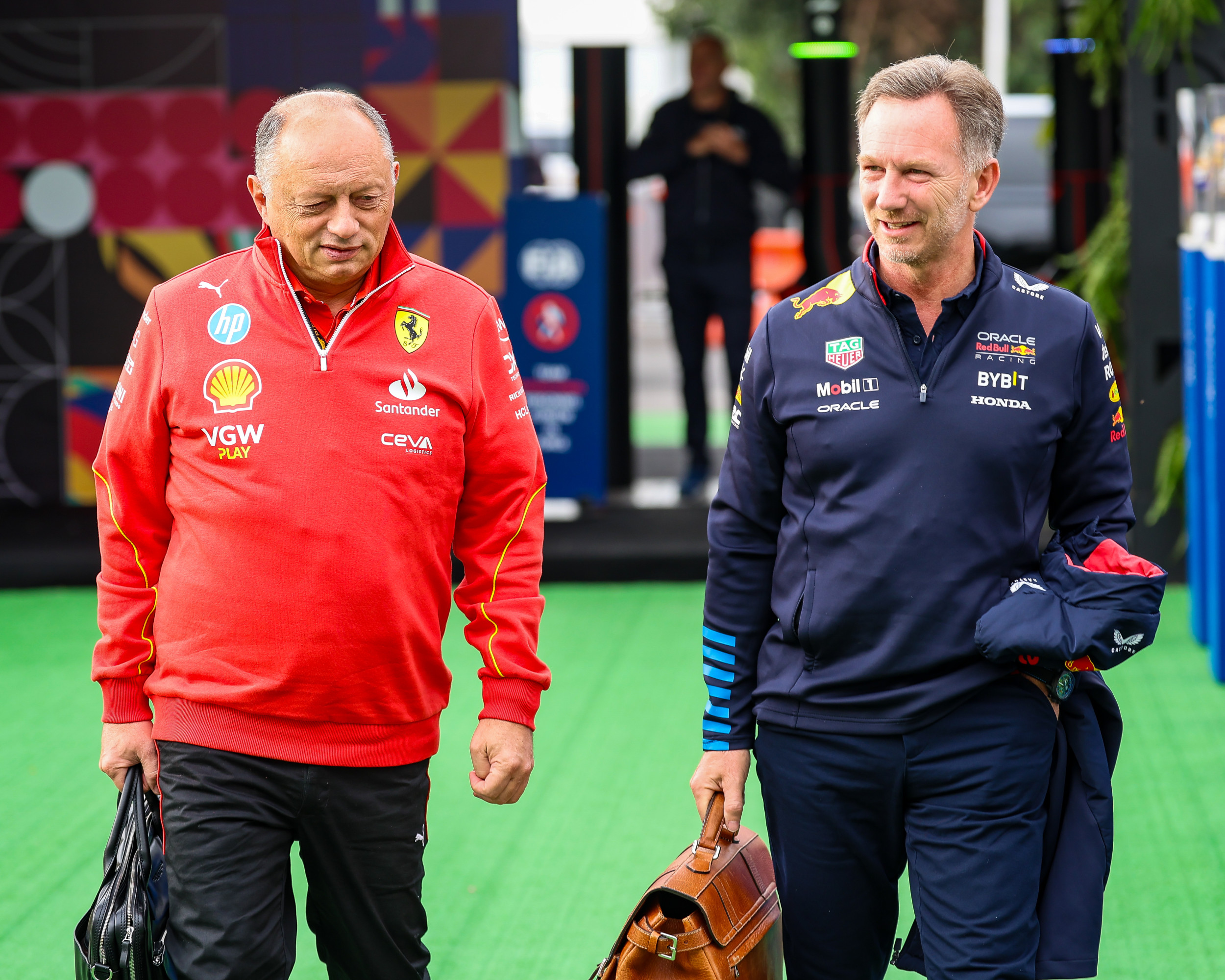 Ferrari Make Team Principal Contract Announcement Amid Christian Horner Links - Newsweek