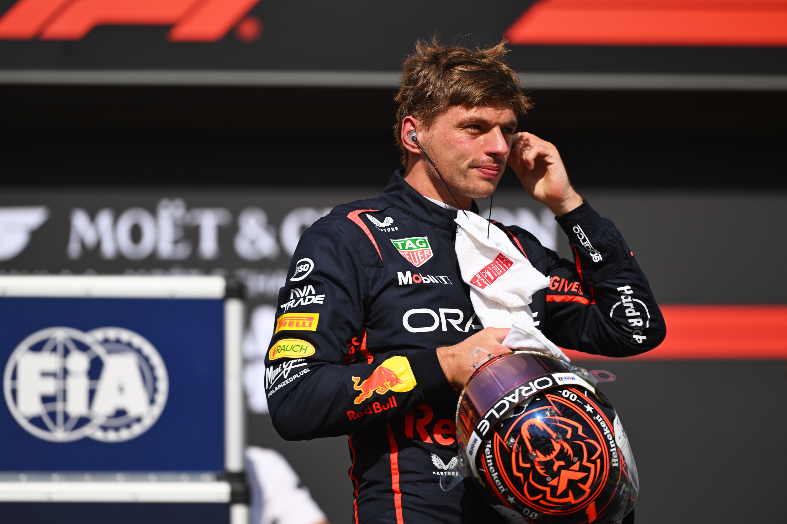 Max Verstappen's Red Bull Contract Has a Huge 2026 Exit Clause - Newsweek