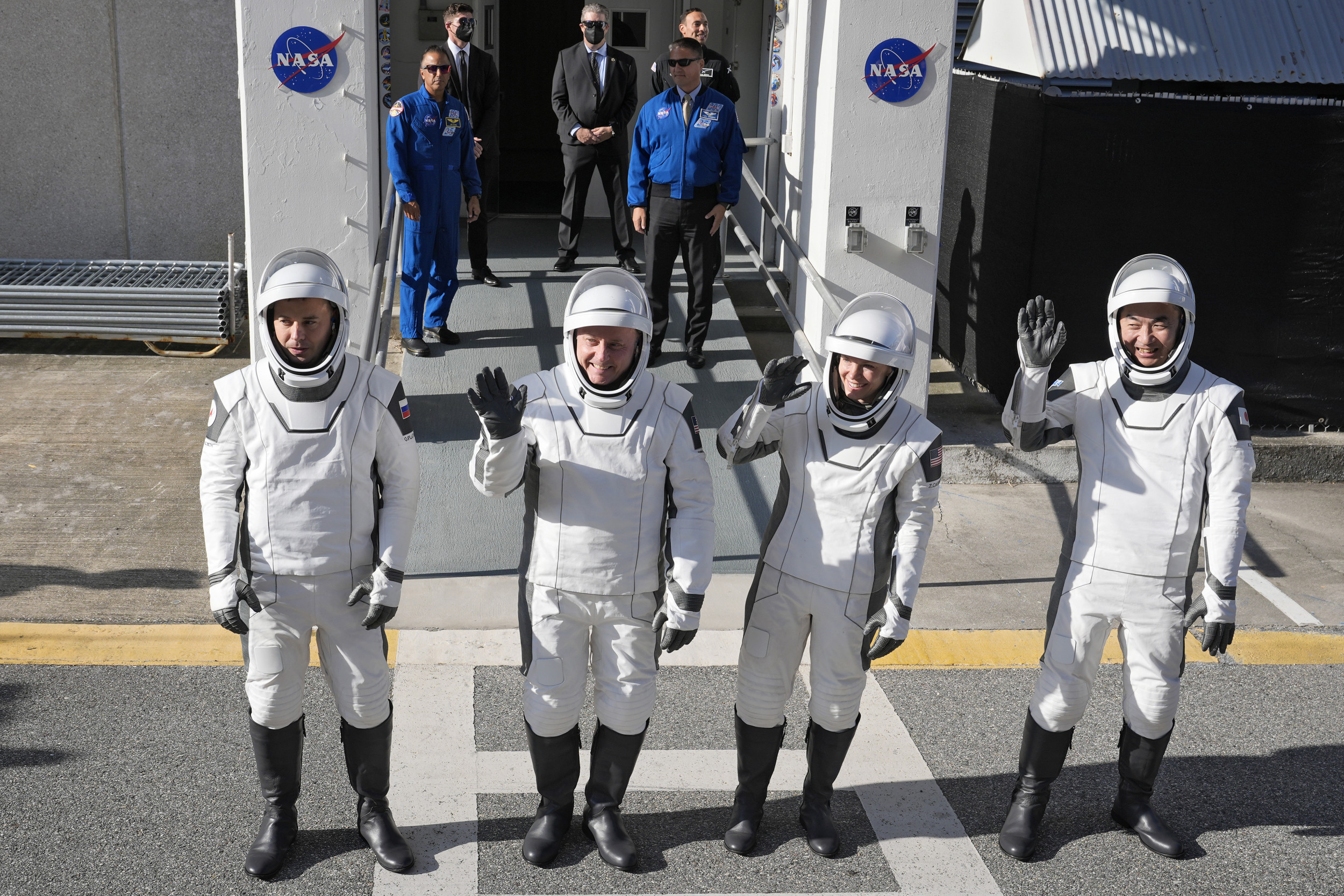 NASA Crew-11 SpaceX Launch Abruptly Canceled Minute Before Liftoff ...