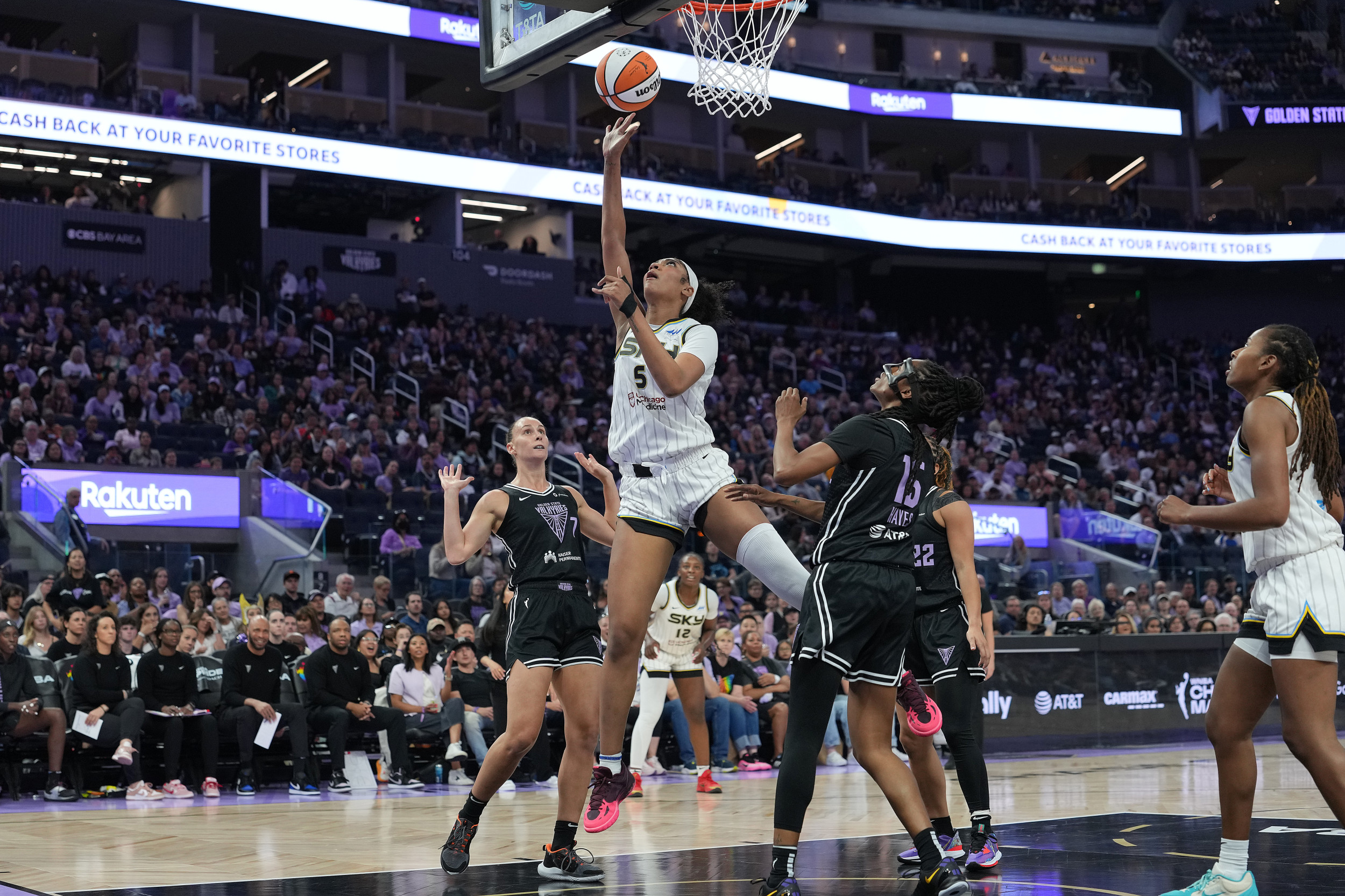 How to Watch Golden State Valkyries vs Chicago Sky: Live Stream WNBA, TV Channel - SandJack TV