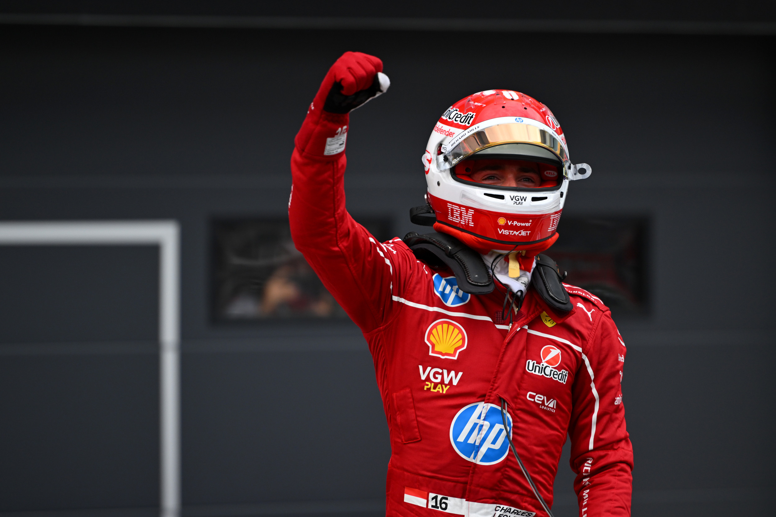 Charles Leclerc Left Speechless After Hungarian GP Pole: 'Don't Understand F1' - Newsweek