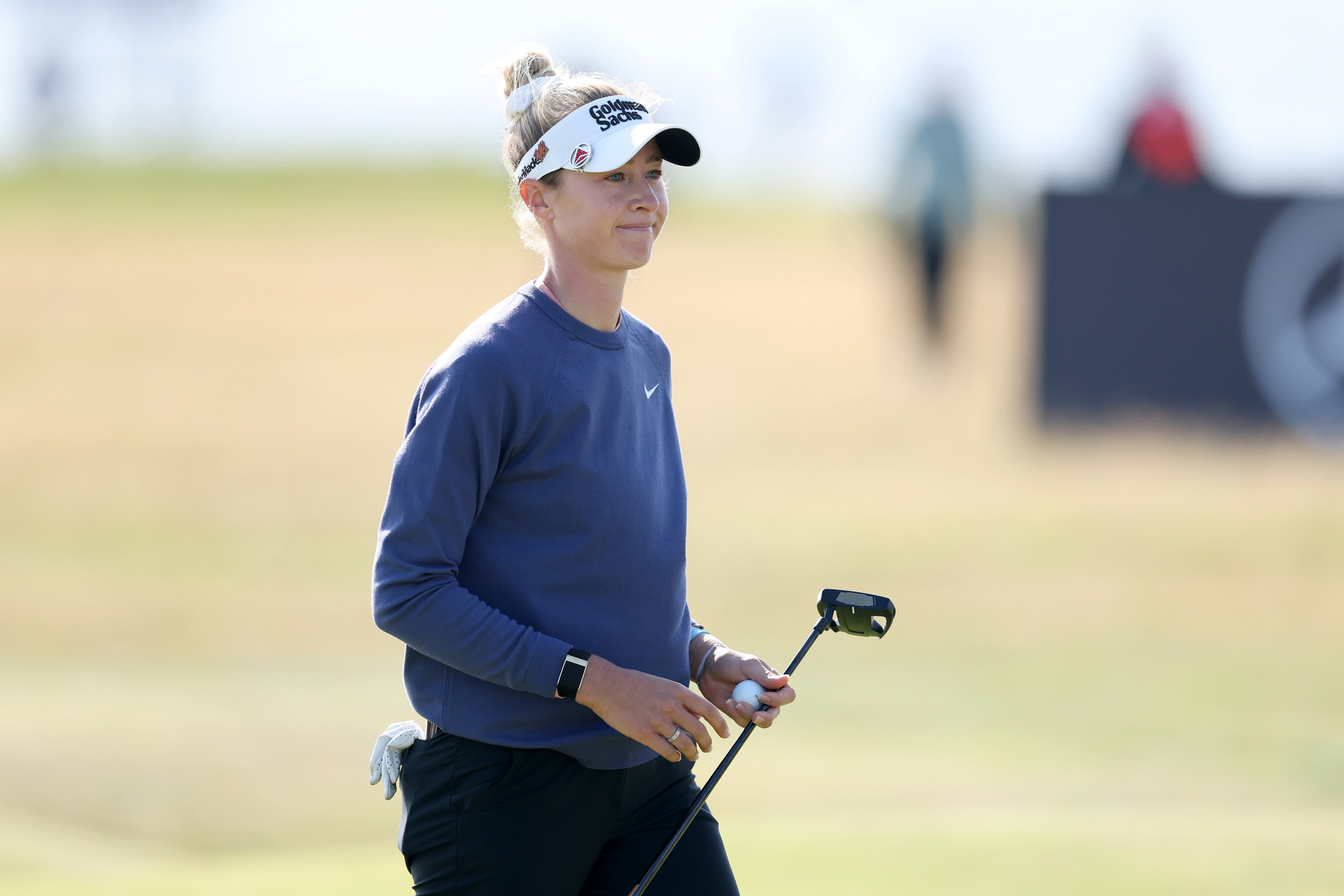 Nelly Korda Loses World No. 1 Spot After Poor AIG Women's Open Showing ...