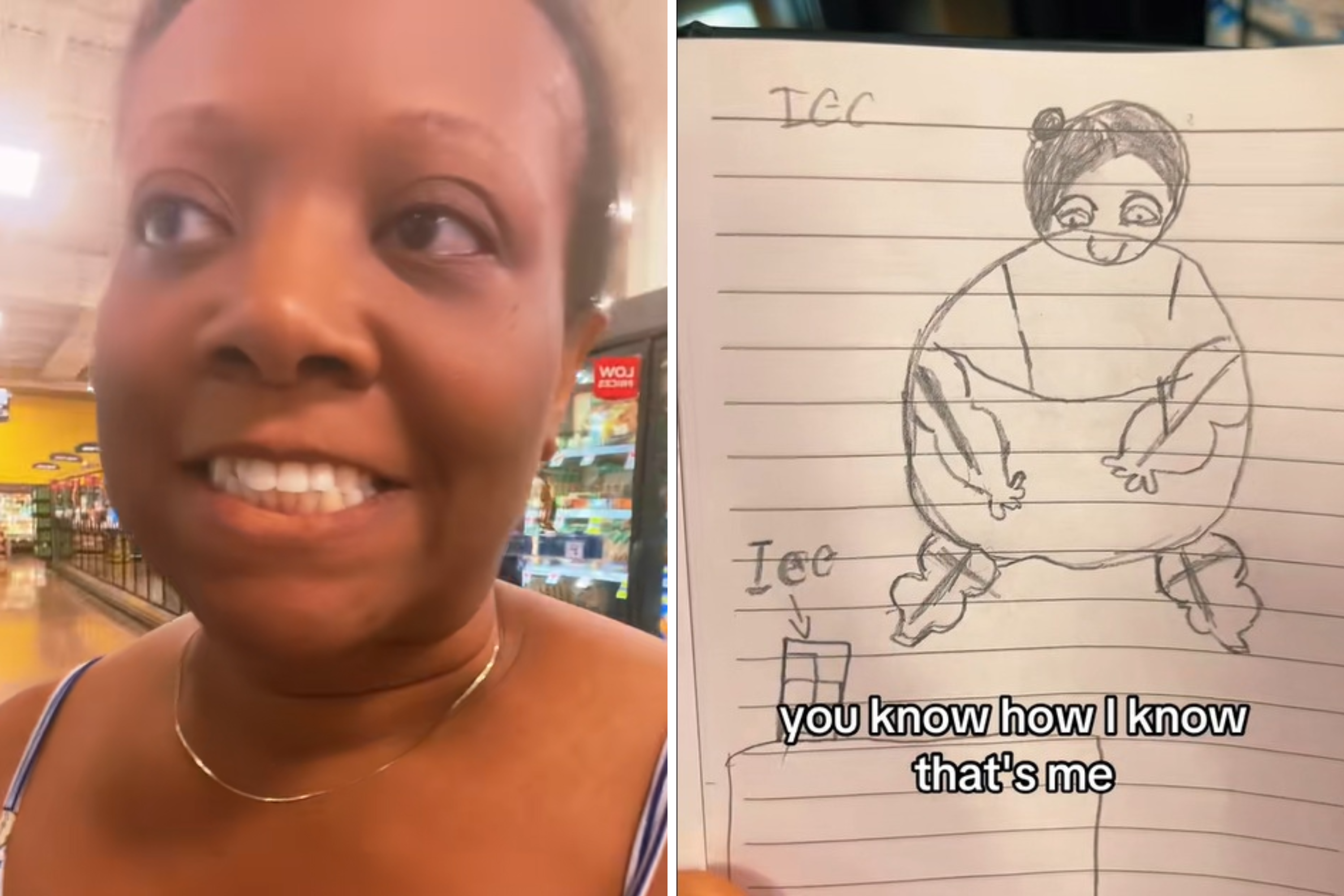Mom Finds Daughter's Drawing of Her, Not Prepared for What She Sees ...