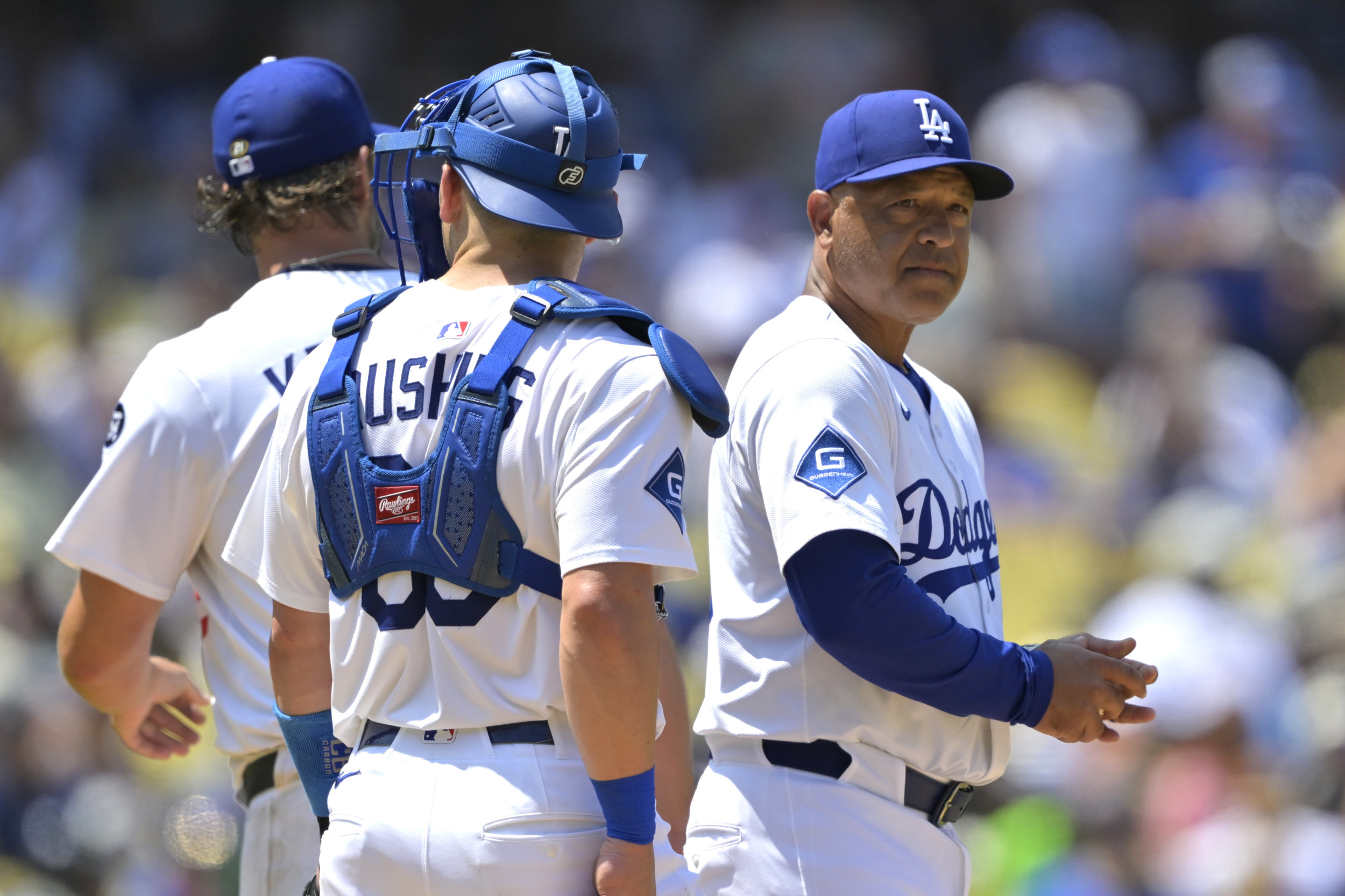 Dodgers Drop Vague Injury Update on Postseason Hero From Last Season ...