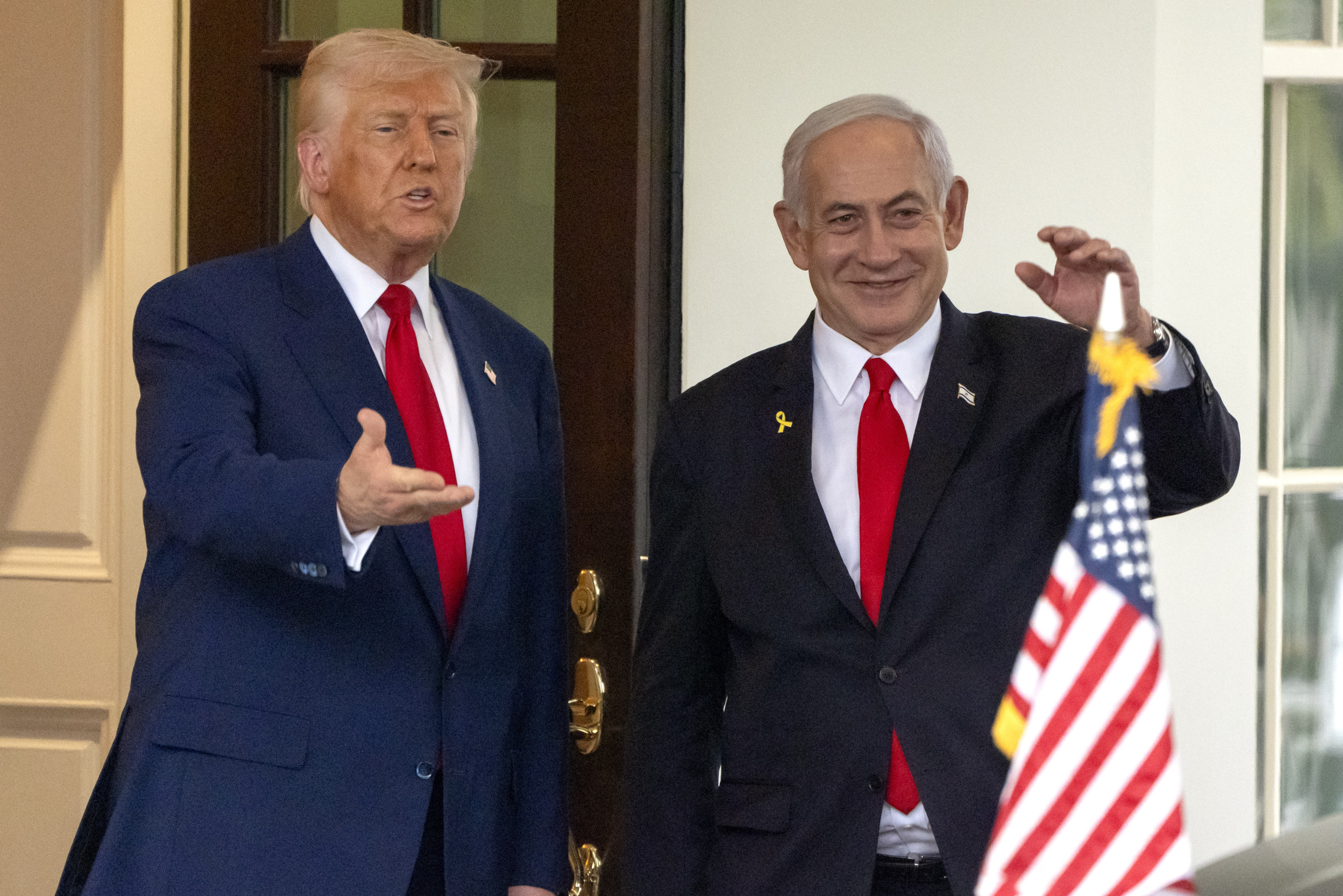 Donald Trump Reacts to Benjamin Netanyahu's Reported Push for Gaza ...