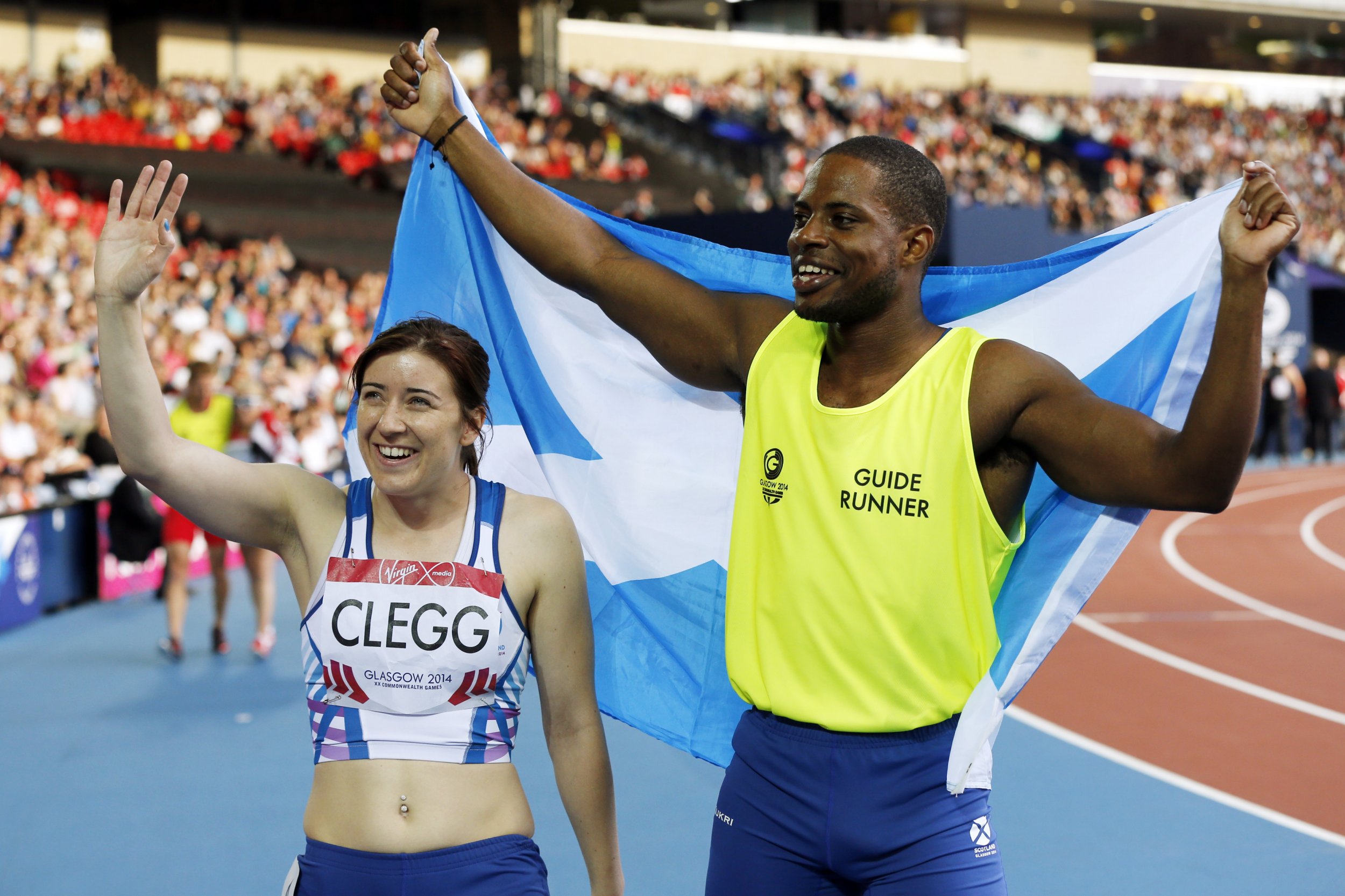 Putting Themselves Second: Meet The Guides Racing Alongside Blind ...