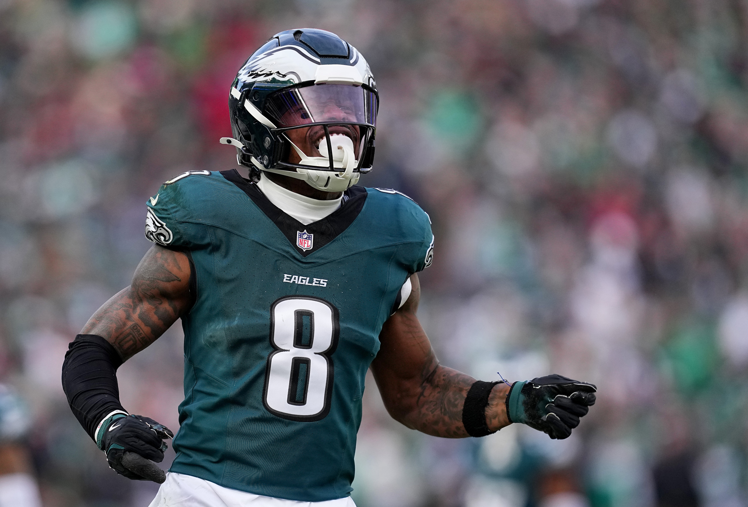 Texans' CJ Gardner-Johnson Believed to Have Suffered Torn Achilles ...