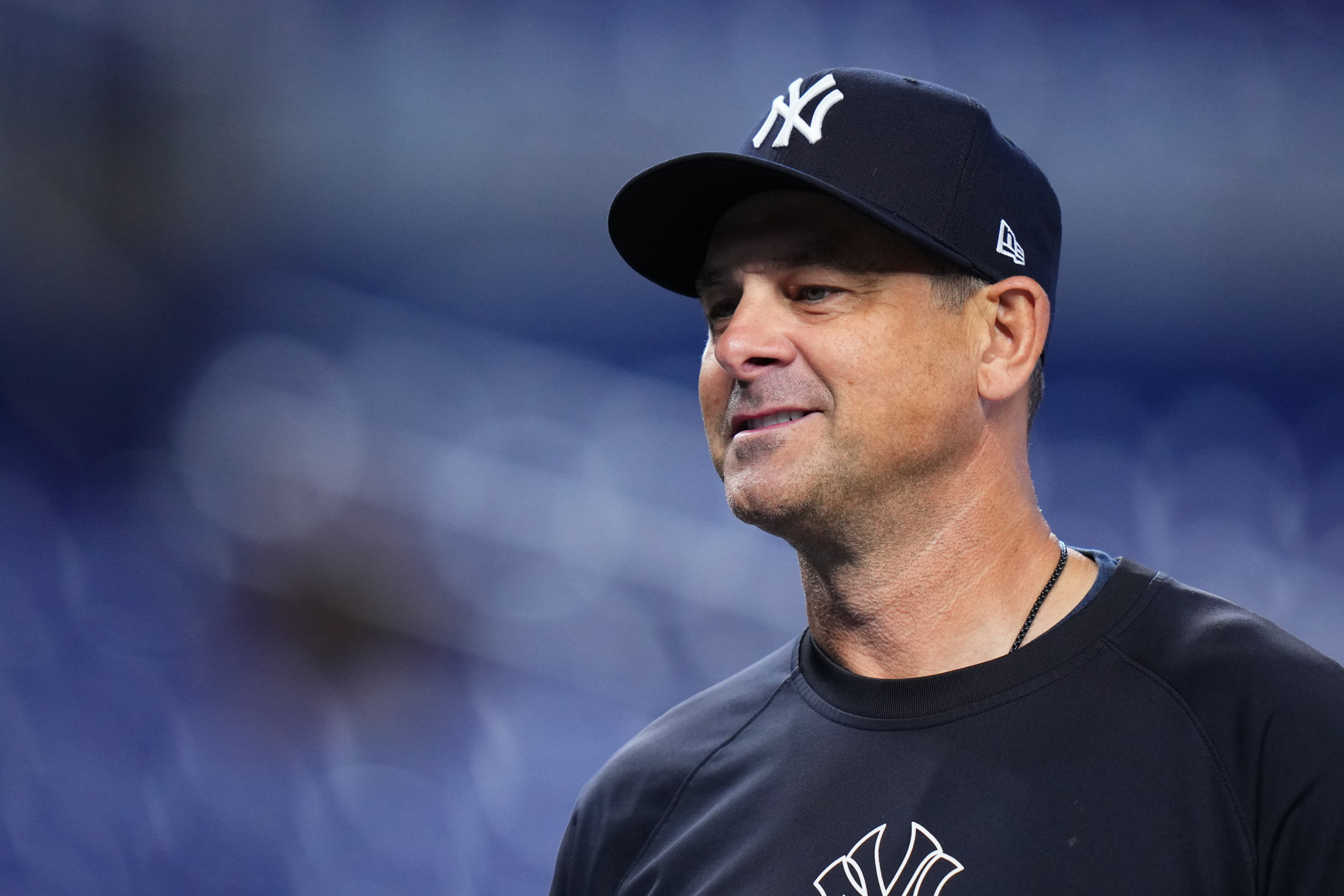 Yankees Ripped For Keeping Aaron Boone Over 3-Time Manager Of The Year - Newsweek