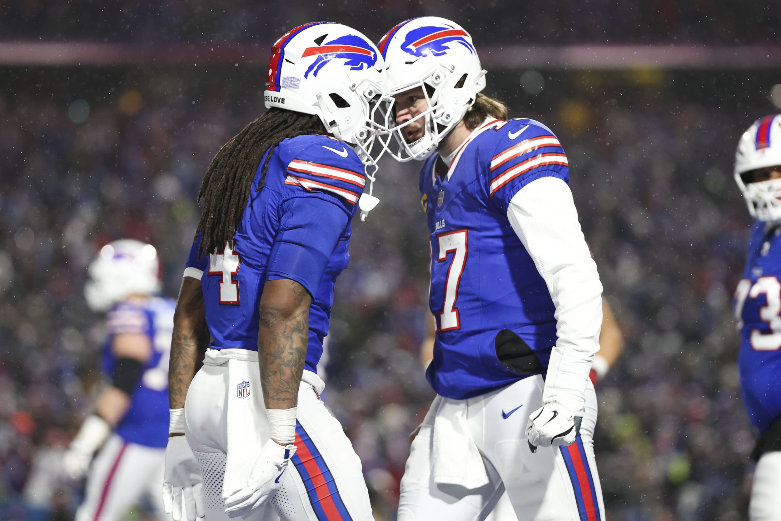Josh Allen Speak Out as James Cook Continues Hold-In at Buffalo Bills ...