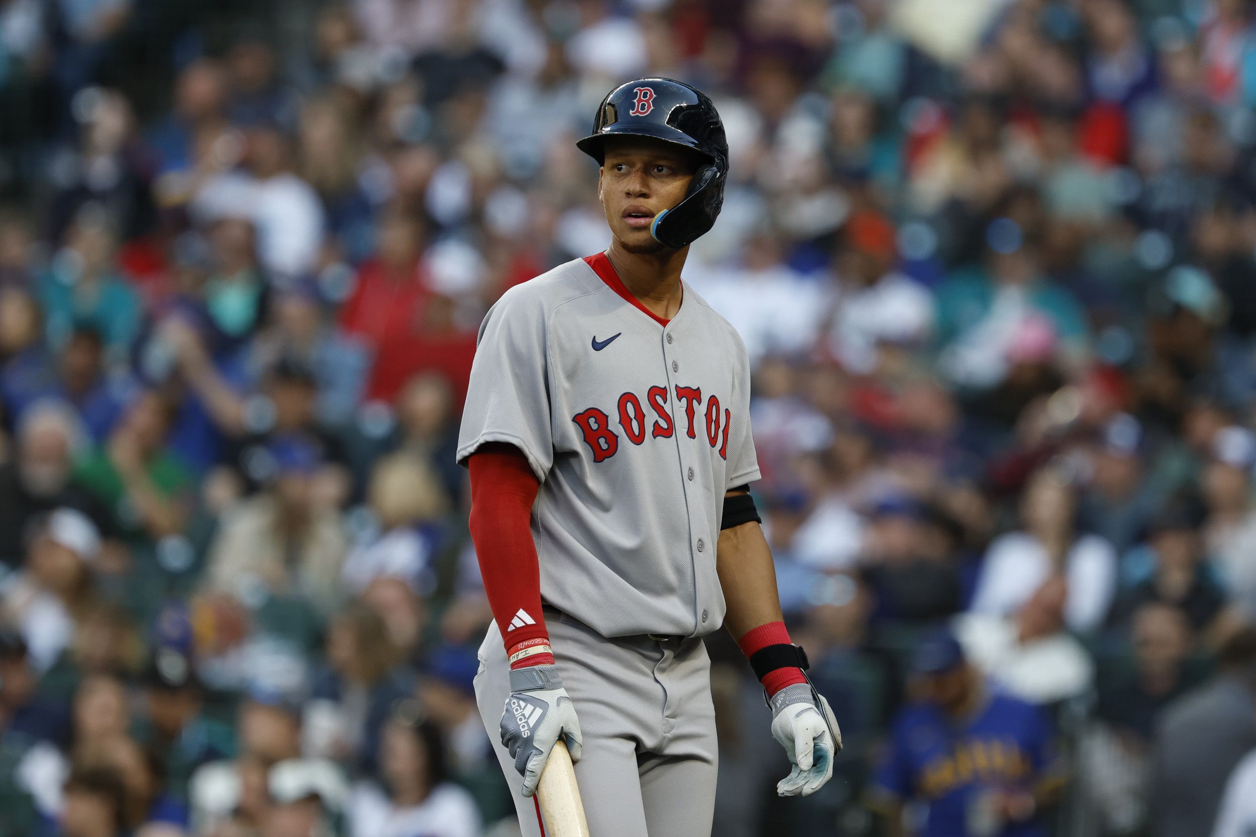 Red Sox Send Kristian Campbell Message As Extension Starts To Look Like Mistake - Newsweek