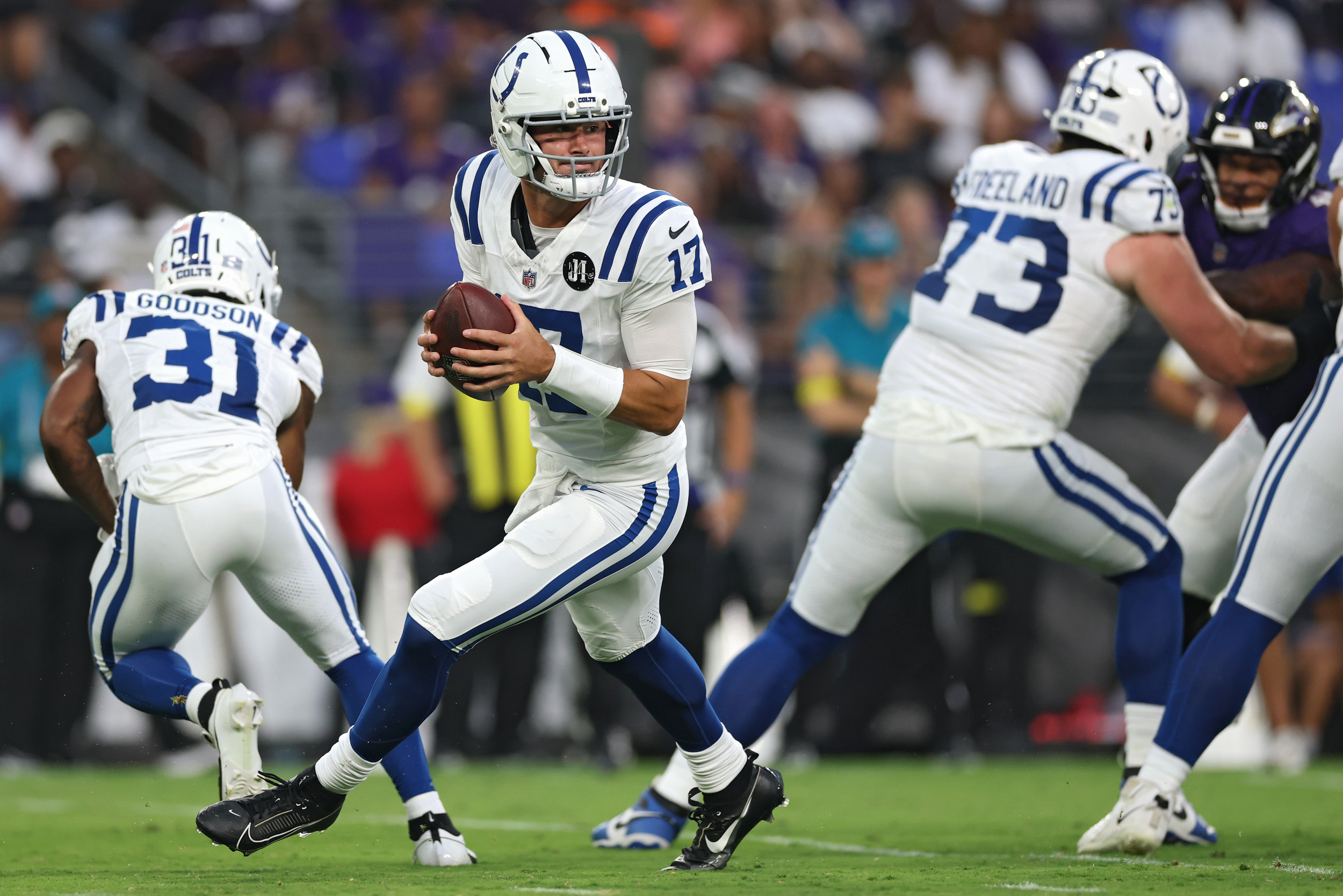 Daniel Jones Earns Hilarious New Nickname After Winning Colts QB Battle - Newsweek