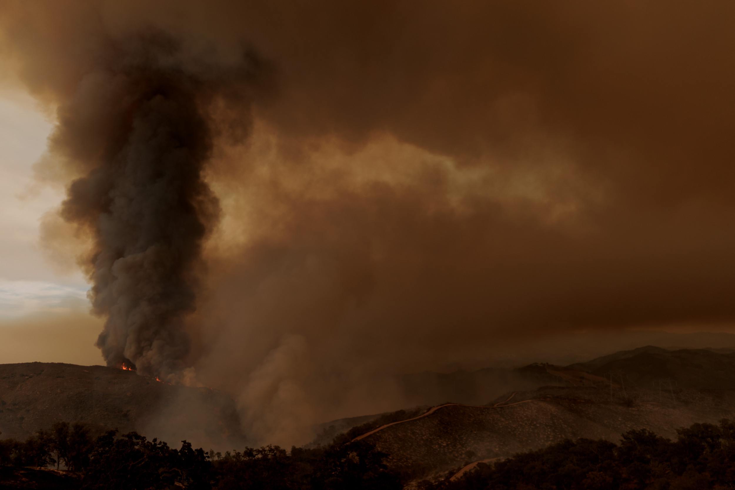 California Wildfire Expands to Nearly 5,000 Acres, Destroys Homes - Newsweek