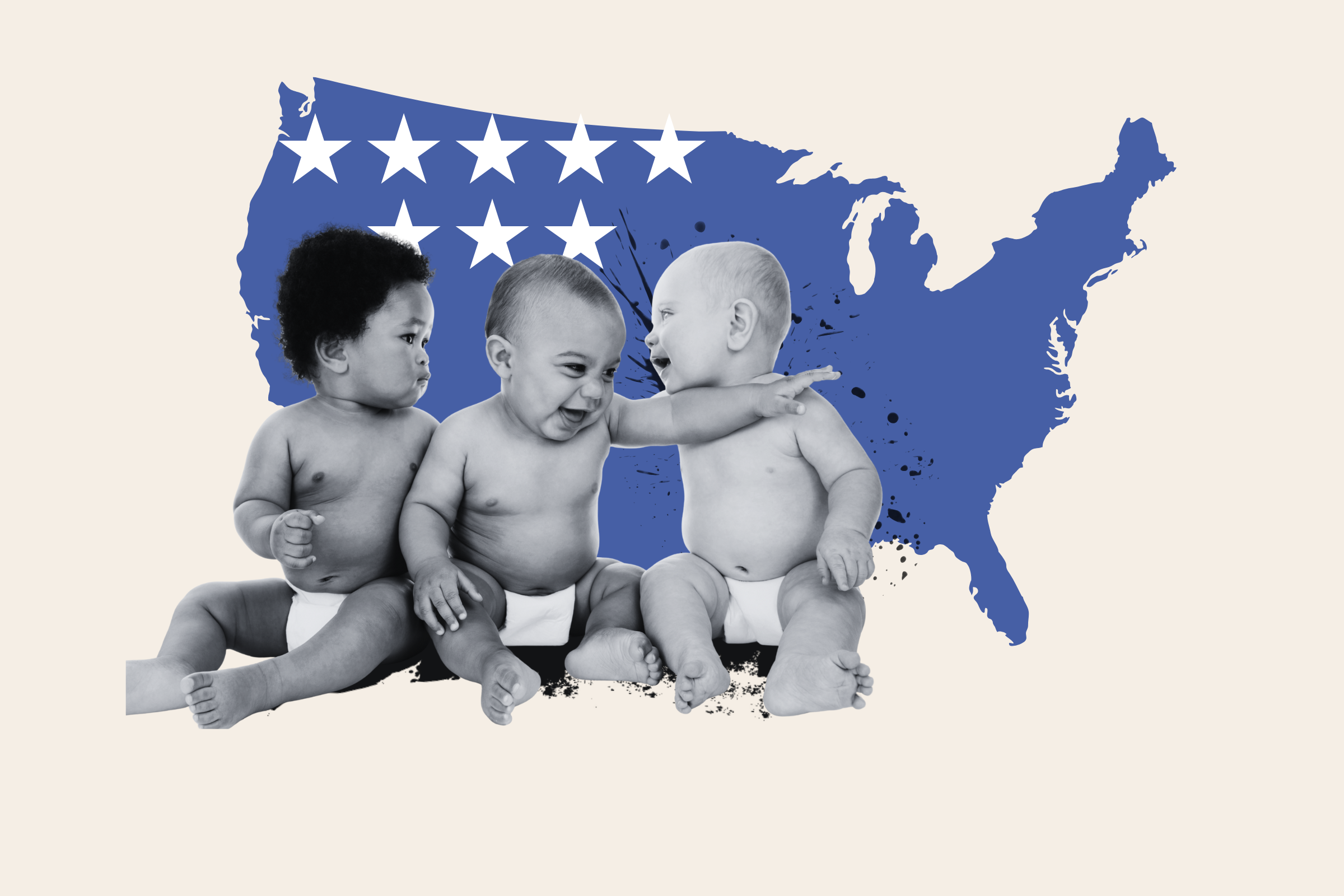 Map Reveals Most Popular Baby Boy Names in Each State - Newsweek