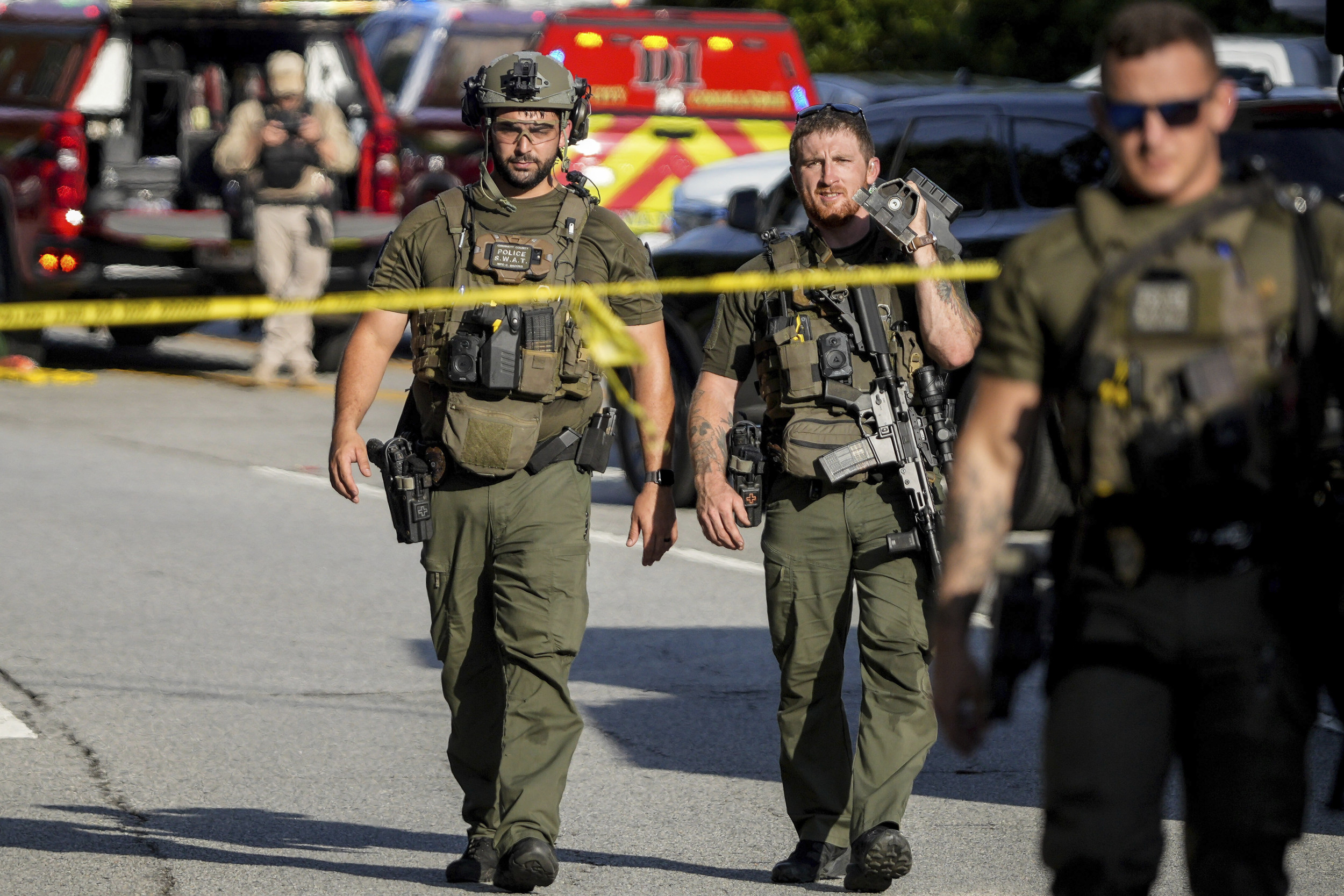 Who Was Patrick Joseph White? What We Know About CDC Shooting Suspect - Newsweek