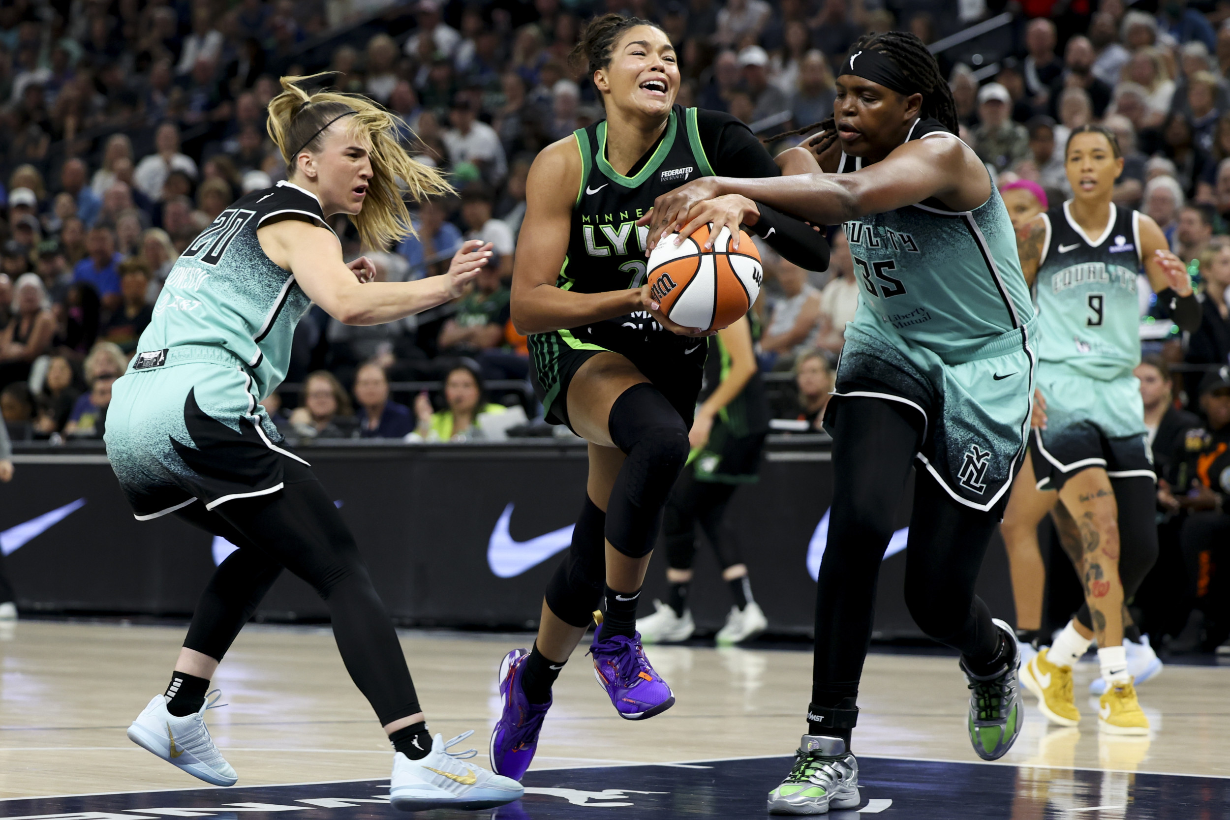 How to Watch Minnesota Lynx vs New York Liberty: Live Stream WNBA, TV ...