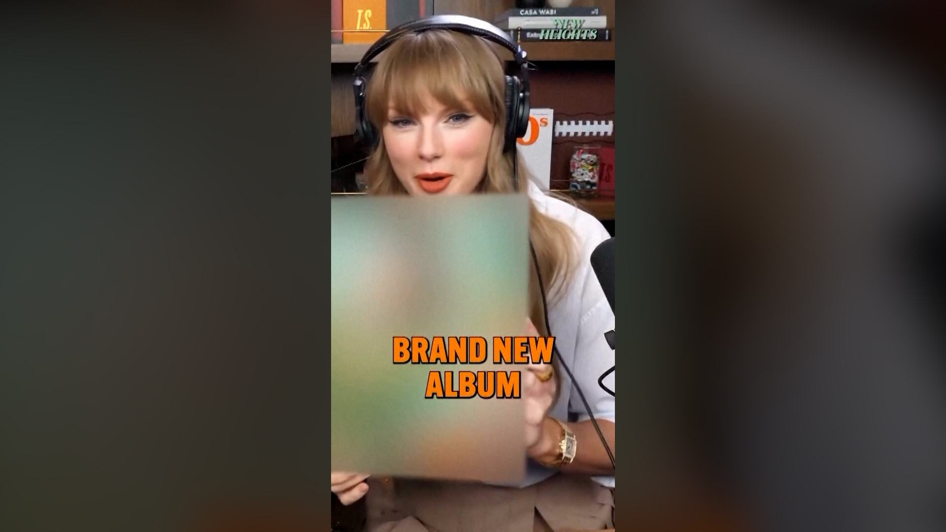 Taylor Swift Reveals Deluxe Album Cover Art Amid Podcast Debut - Newsweek
