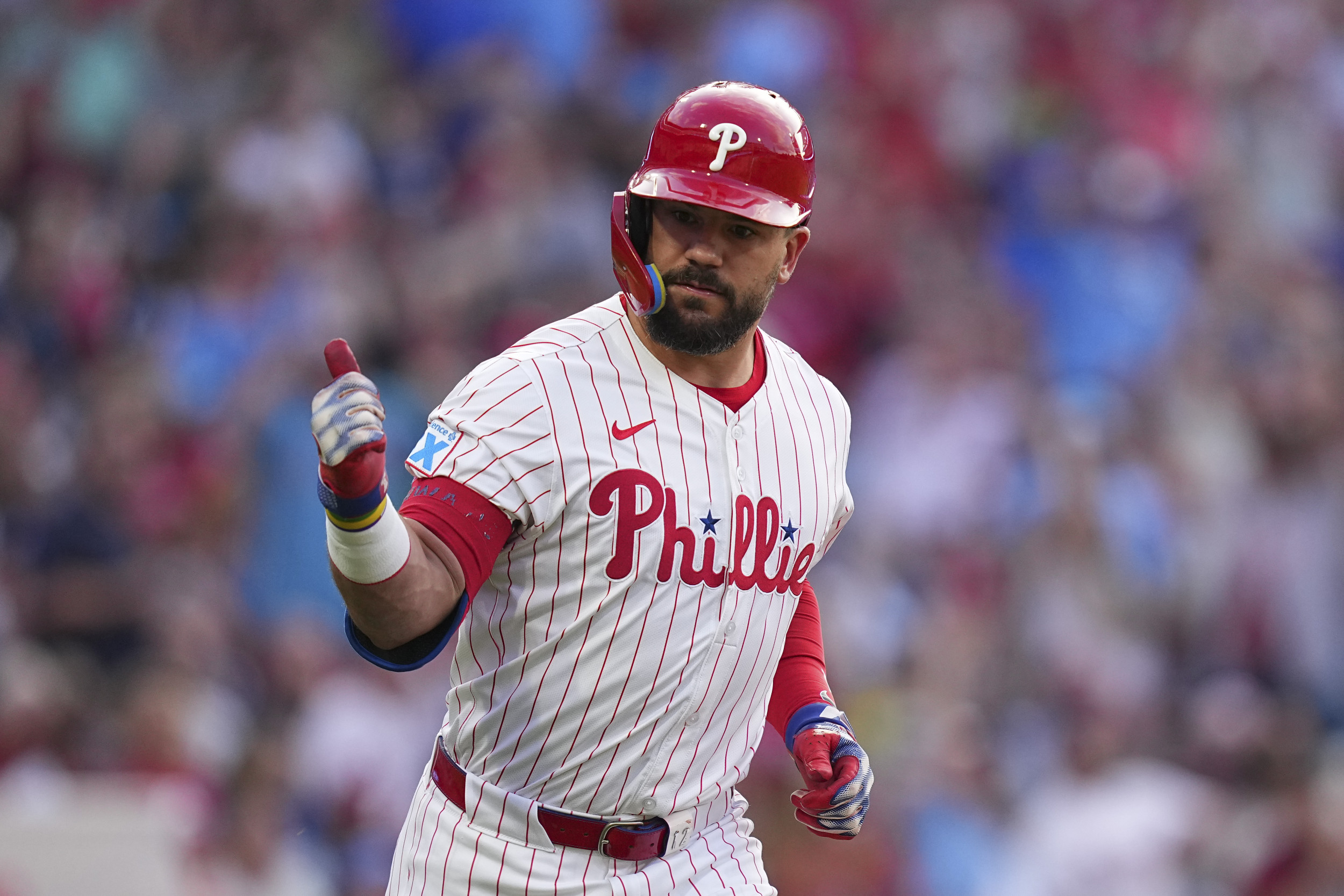 Phillies' Kyle Schwarber Comments Leave Door Wide Open to Leave for ...