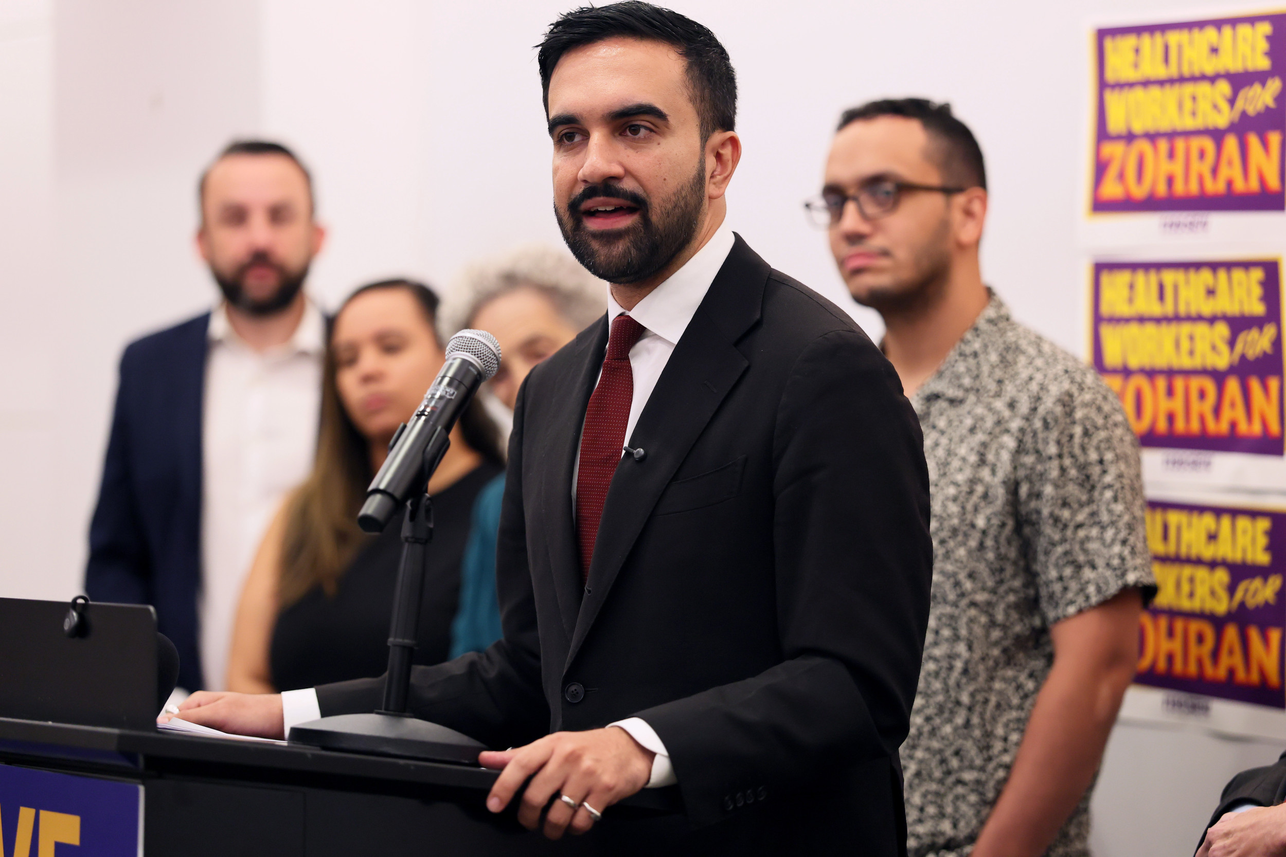 Zohran Mamdani's Support Equal to All of His Challengers Combined—New Poll - Newsweek