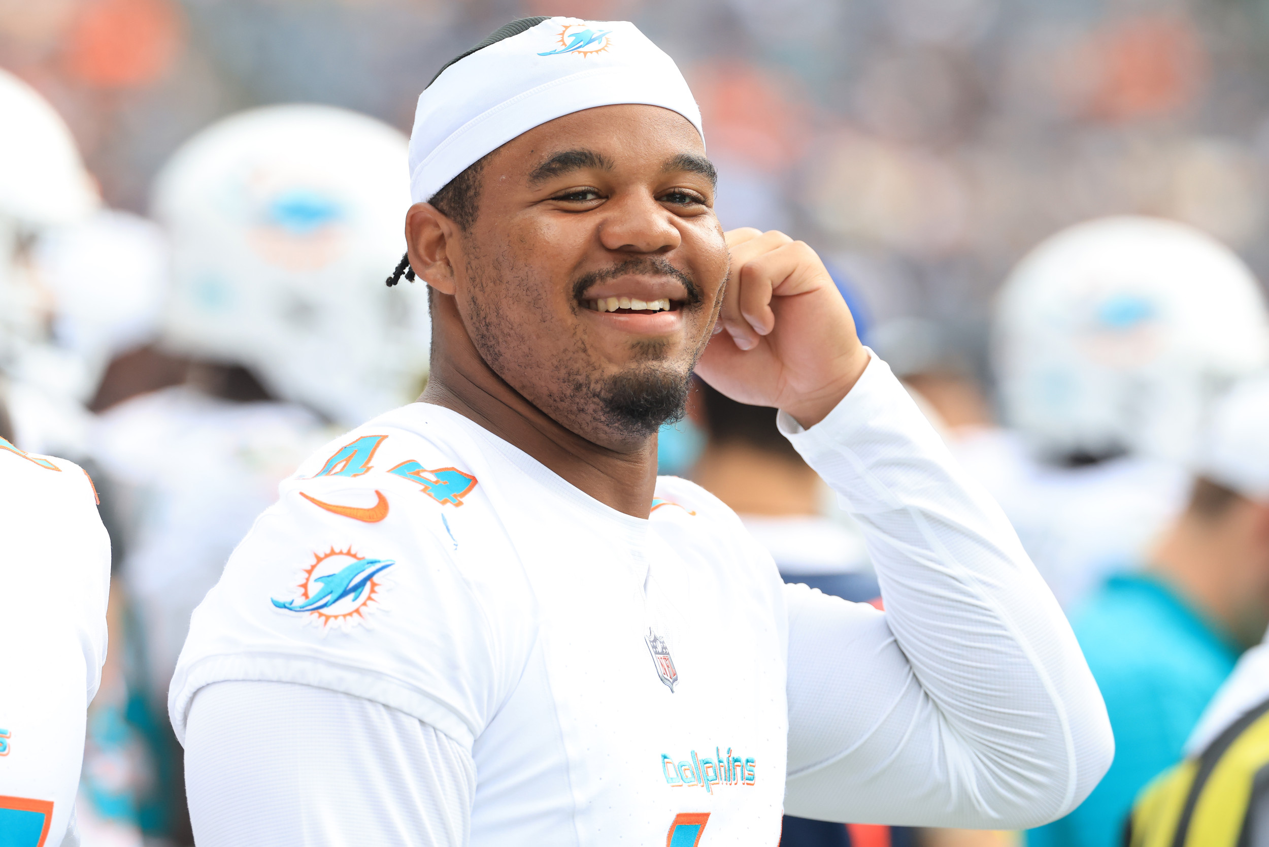 Dolphins 2024 First-Round Pick Carted Off During Practice - Newsweek