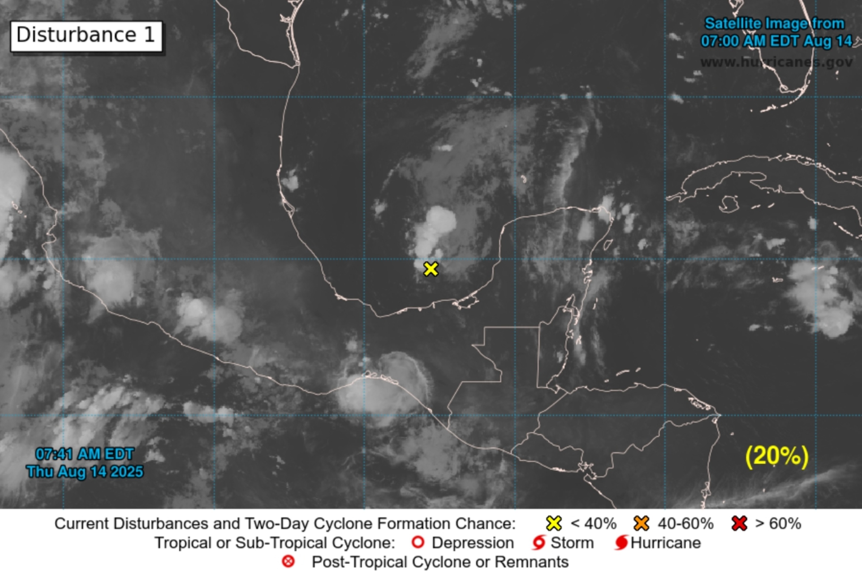 Map Shows Where Hurricane Hunters Will Investigate New System - Newsweek