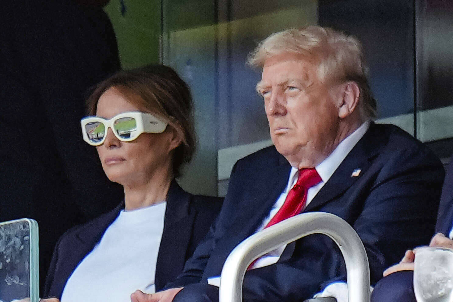 Donald Trump Reacts to Melania's $1B Epstein Defamation Threat Against Hunter Biden - Newsweek