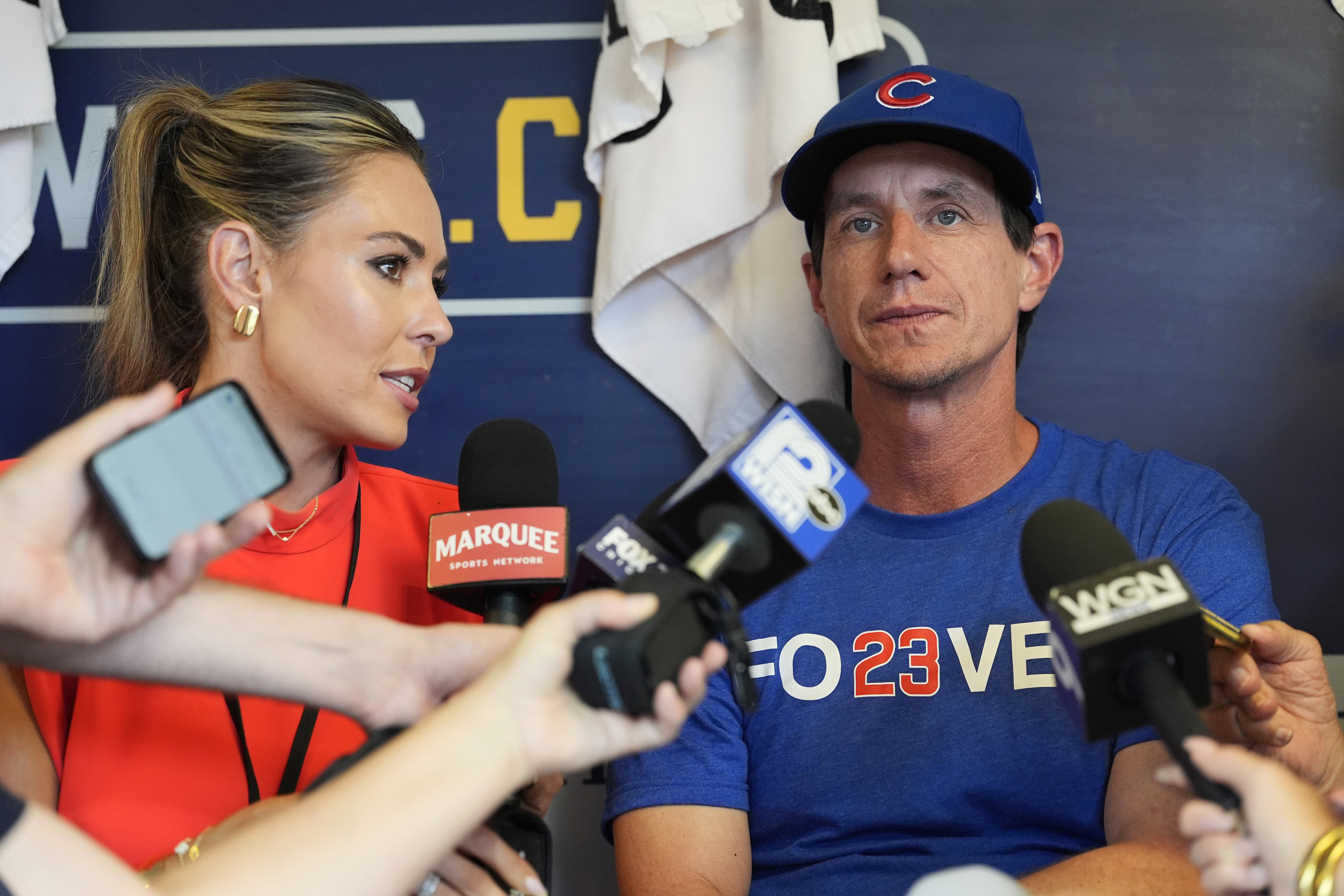 Cubs Manager Craig Counsell Under Fire for Latest In-Game Decisions ...